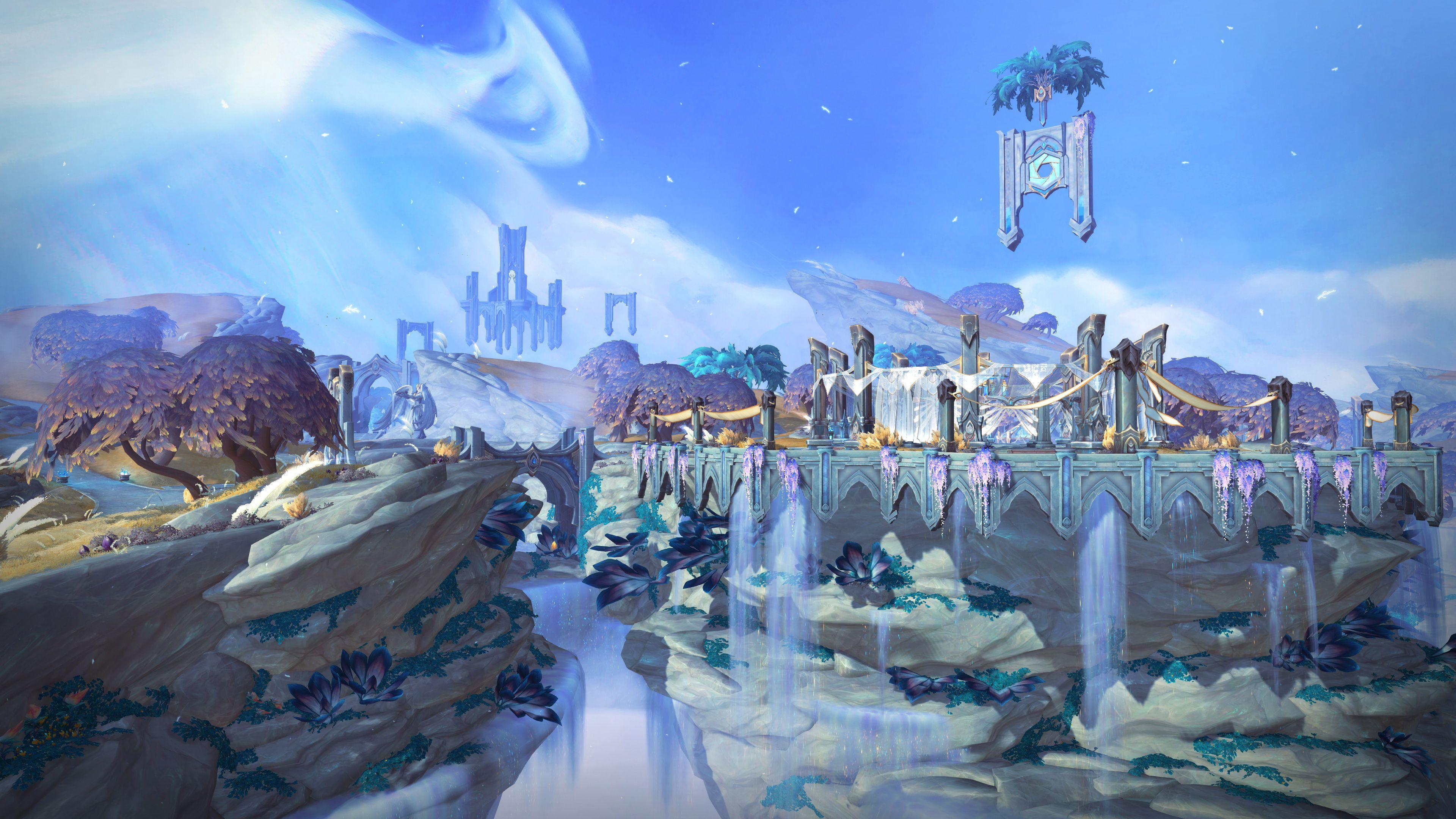World of Warcraft Landscape Wallpapers - Top Free World of Warcraft ...