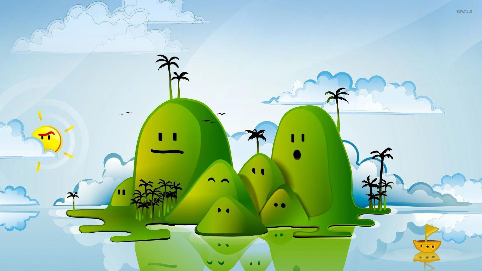 Cartoon Island Wallpapers - Top Free Cartoon Island Backgrounds ...