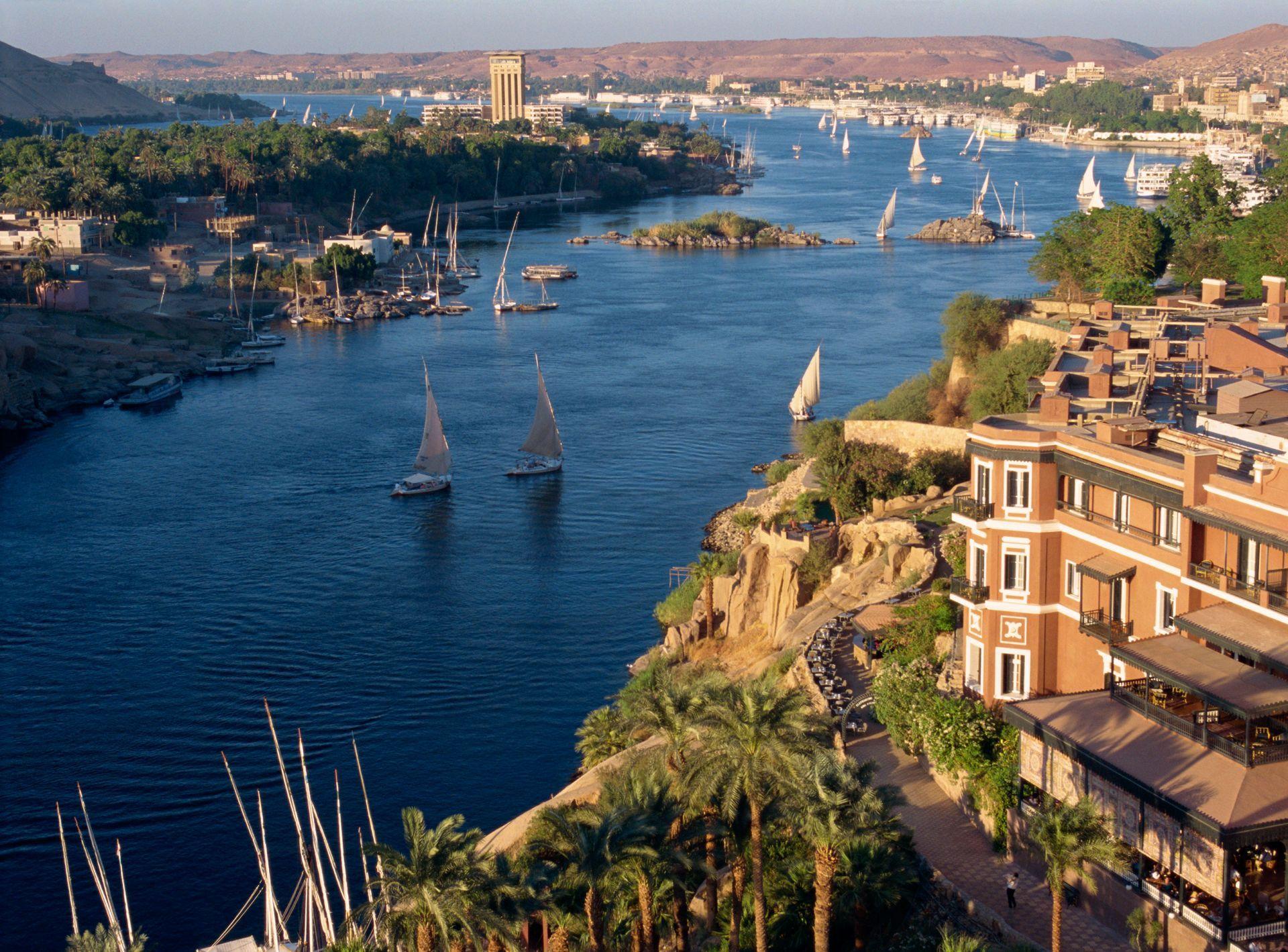 Nile River HD Wallpapers - Top Free Nile River HD Backgrounds ...