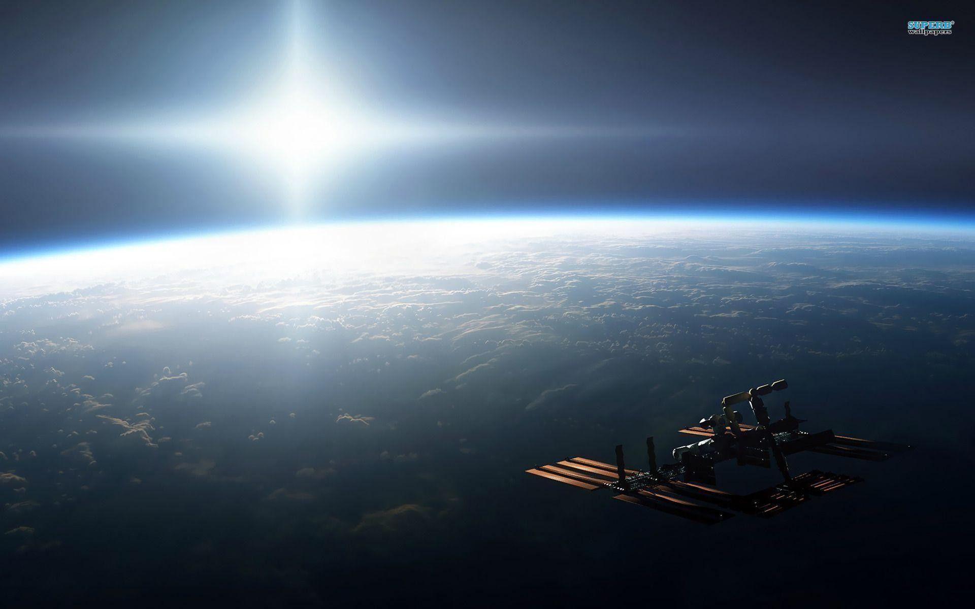 Space Station 4K Wallpapers - Top Free Space Station 4K Backgrounds ...