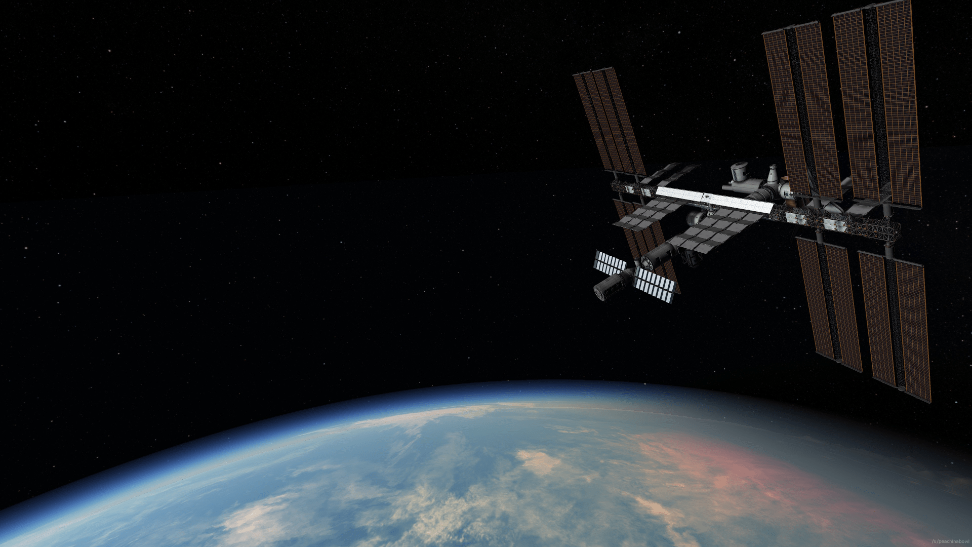 Space Station 4K Wallpapers - Top Free Space Station 4K Backgrounds ...