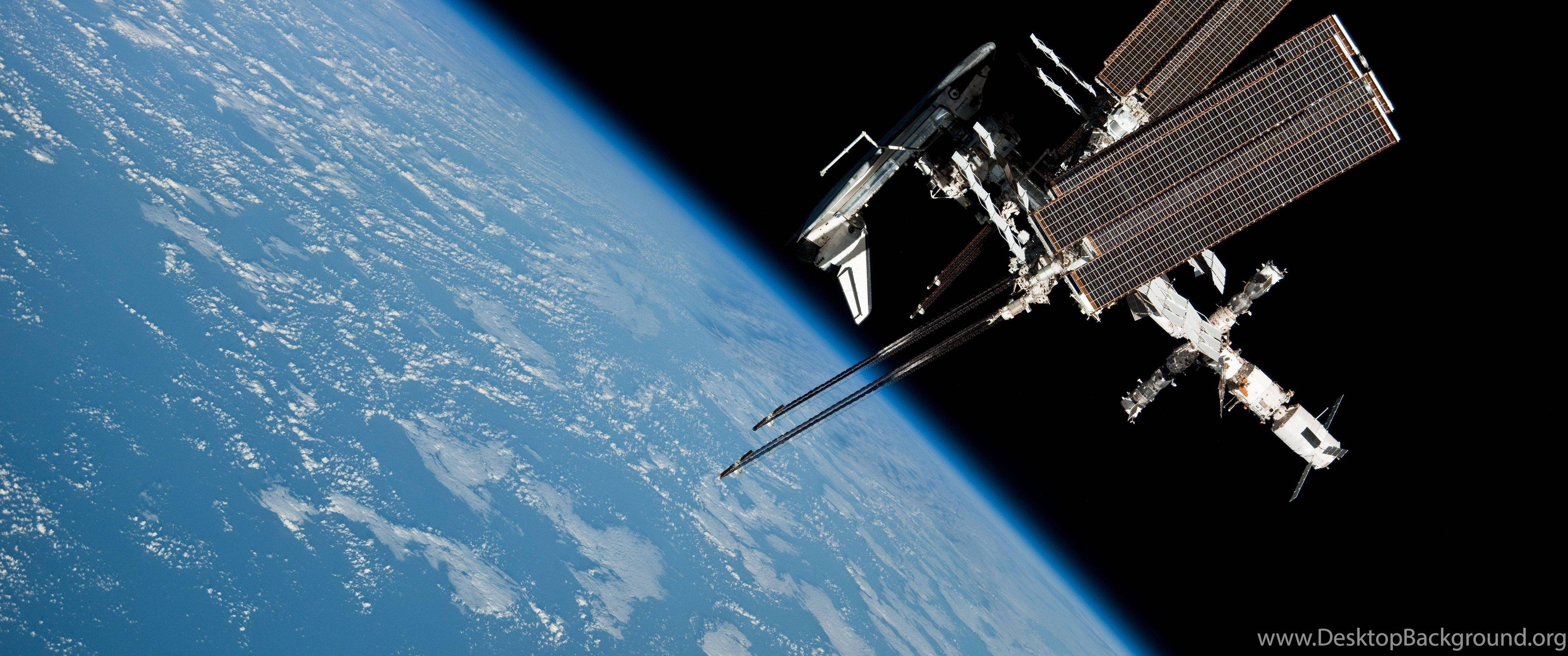 Space Station 4K Wallpapers - Top Free Space Station 4K Backgrounds ...