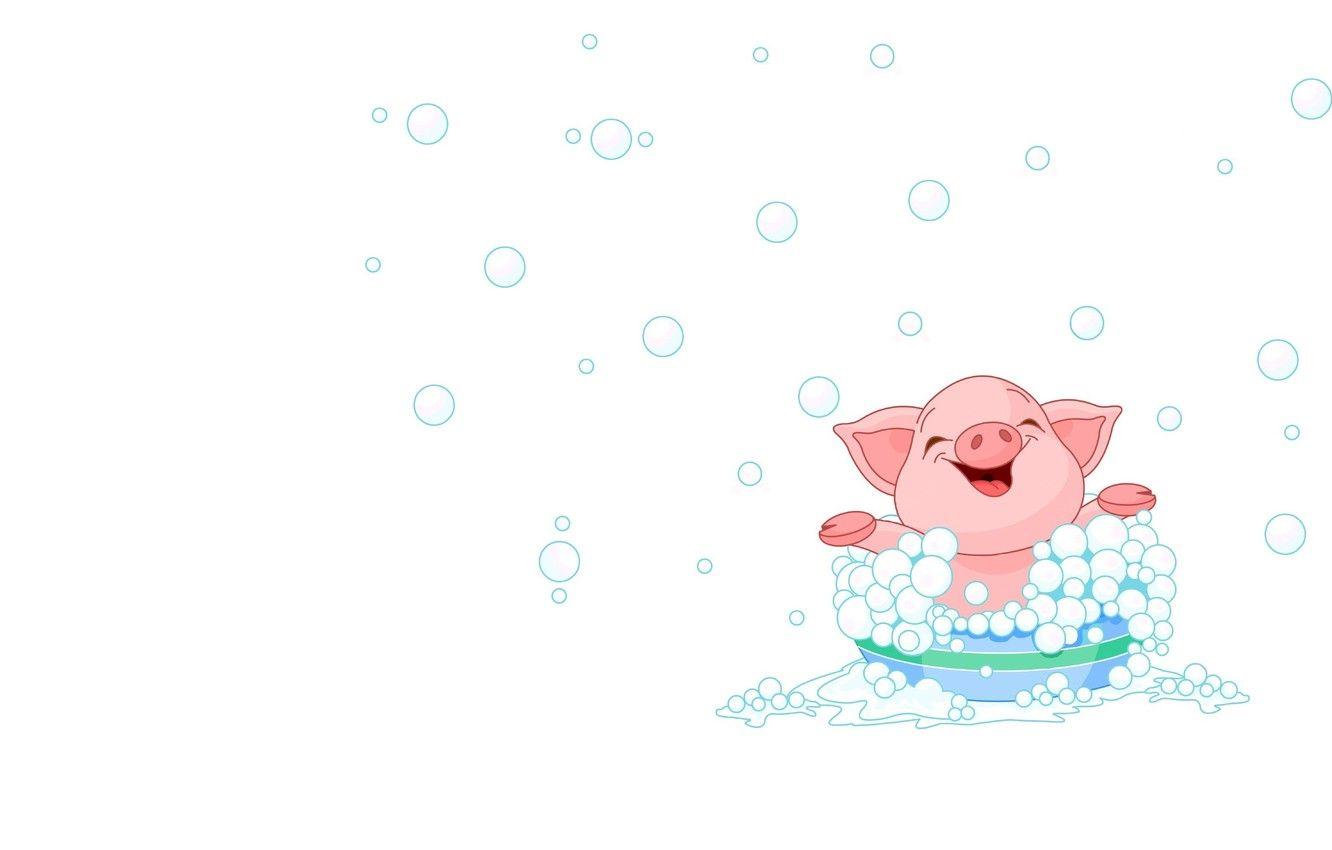 Pig Desktop Wallpapers - Top Free Pig Desktop Backgrounds - WallpaperAccess