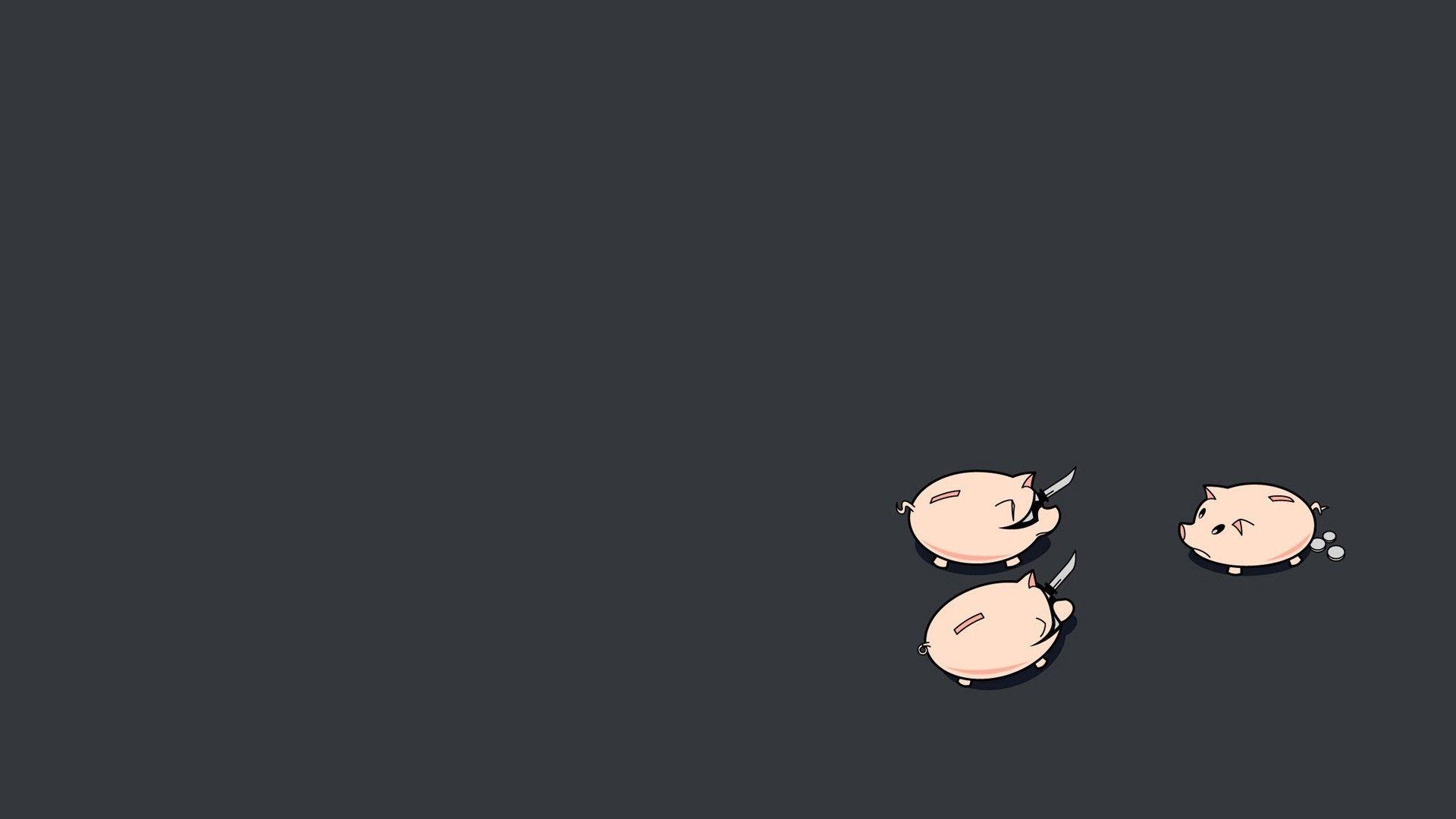 Pig Desktop Wallpapers - Top Free Pig Desktop Backgrounds - WallpaperAccess