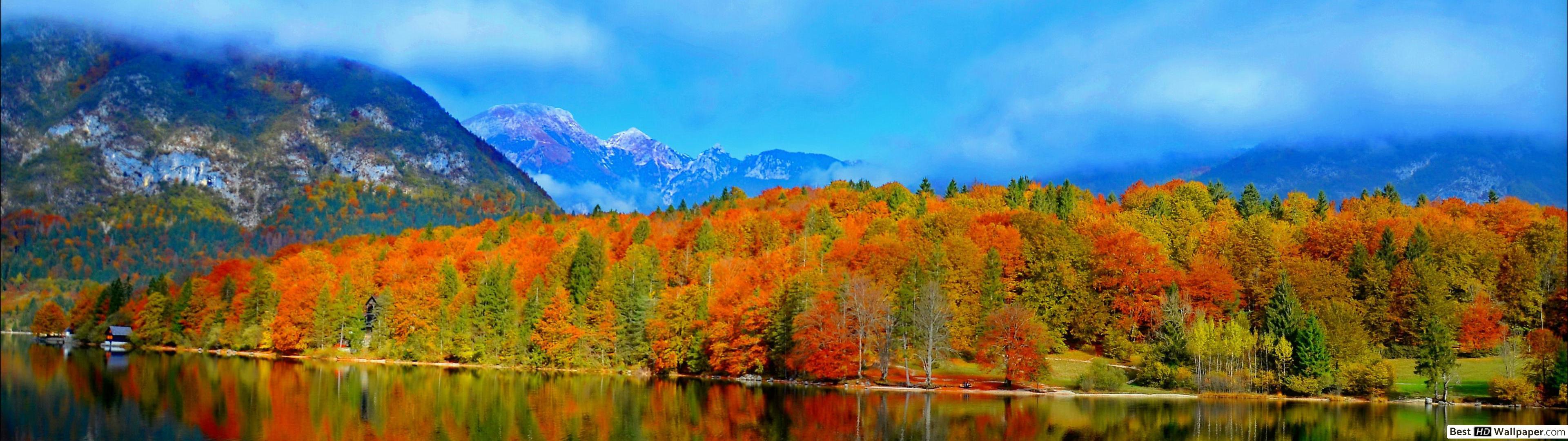3840 X 1080 Autumn Wallpapers - Top Free 3840 X 1080 Autumn Backgrounds ...