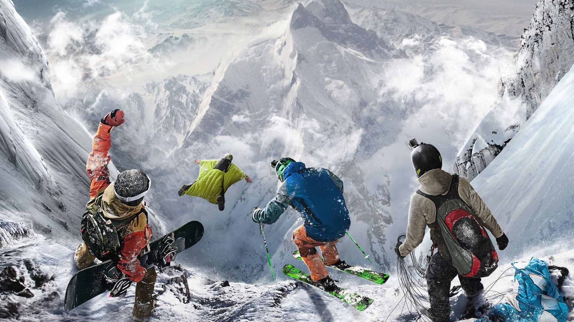 Winter Sports Wallpapers - Top Free Winter Sports Backgrounds - WallpaperAccess