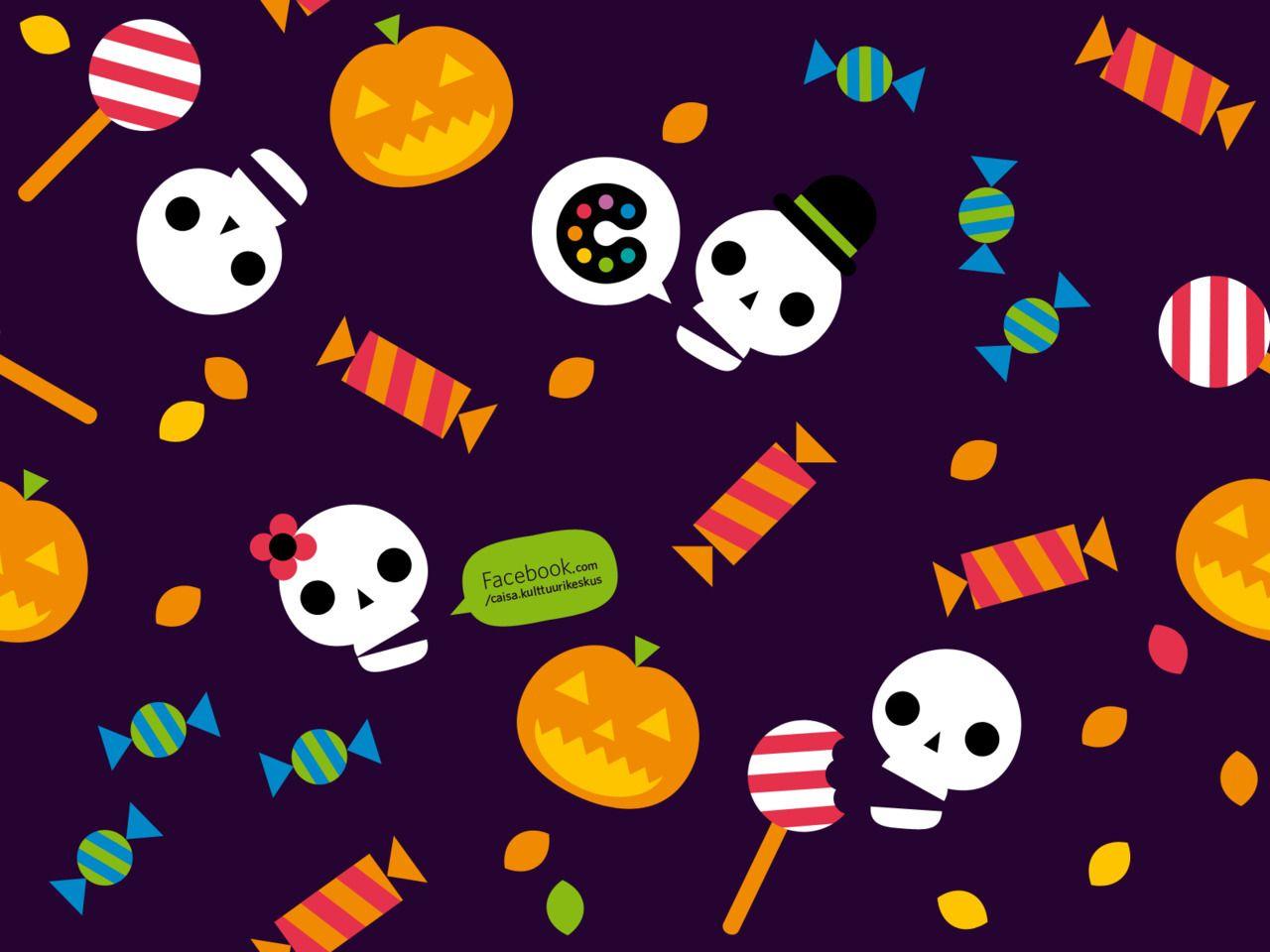 Spooky Cute Wallpapers - Top Free Spooky Cute Backgrounds - WallpaperAccess