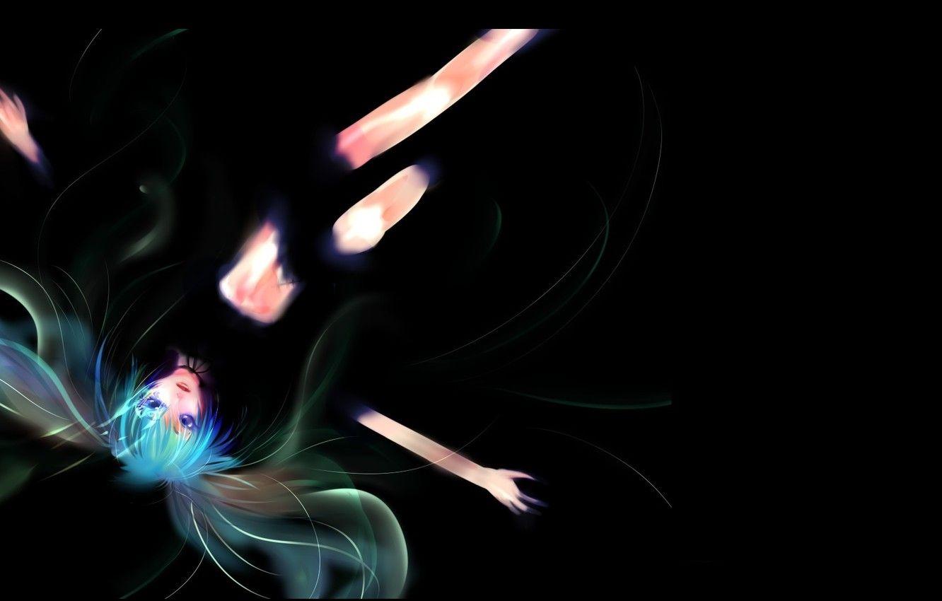 Dark Hatsune Miku Wallpapers - Top Free Dark Hatsune Miku Backgrounds ...