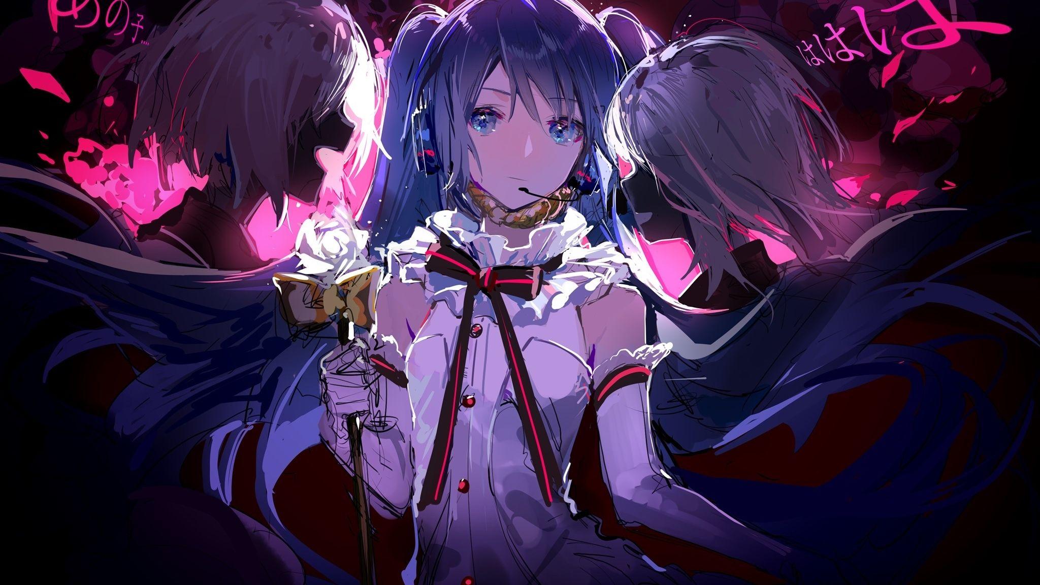 Dark Hatsune Miku Wallpapers - Top Free Dark Hatsune Miku Backgrounds ...