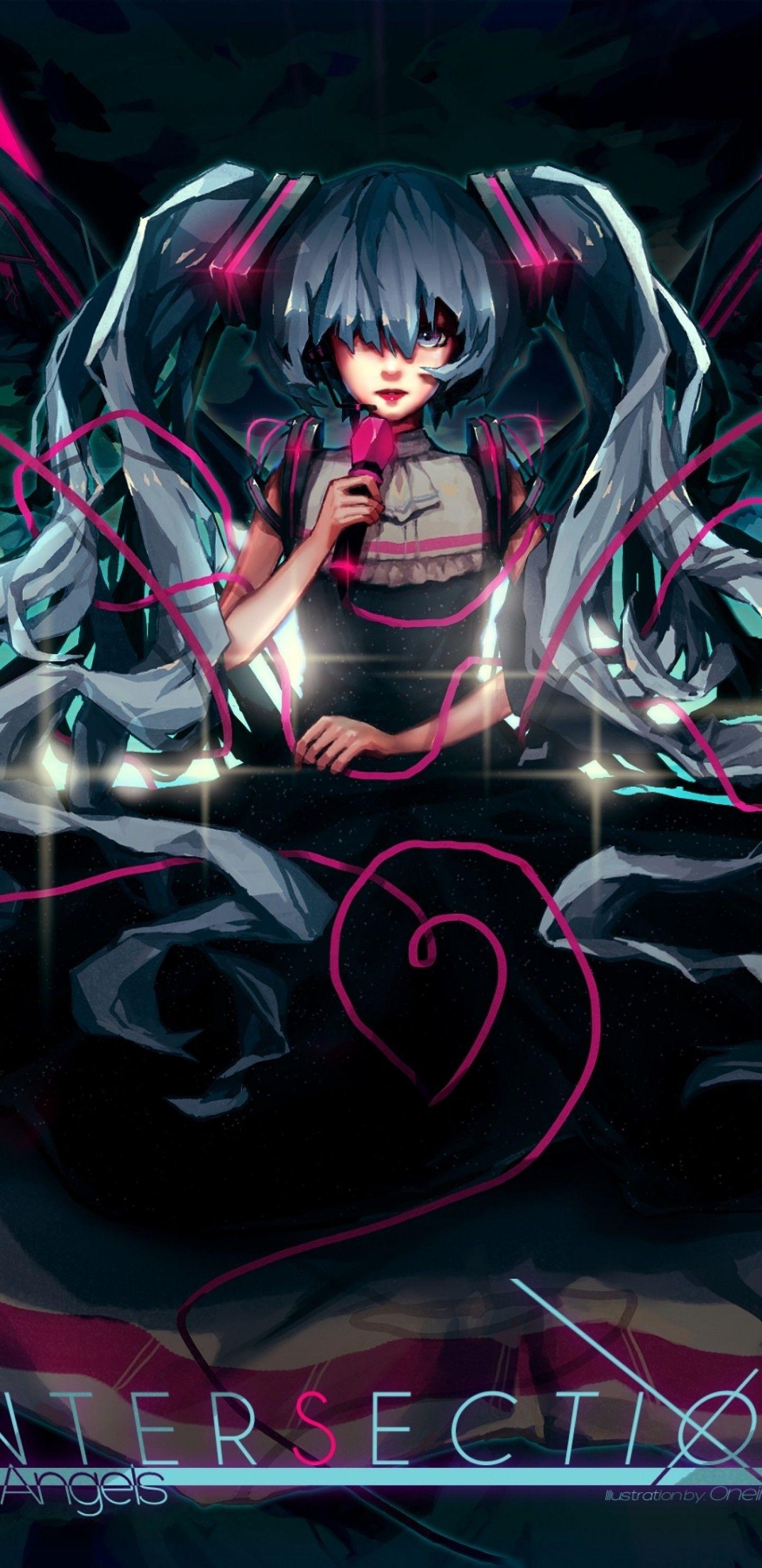 Dark Hatsune Miku Wallpapers - Top Free Dark Hatsune Miku Backgrounds ...