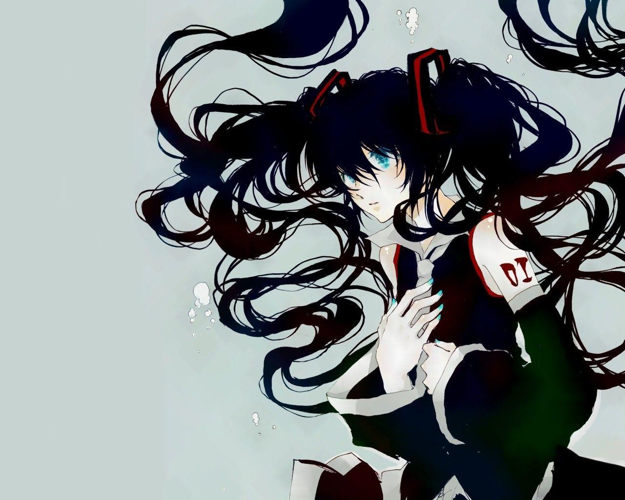 Dark Hatsune Miku Wallpapers - Top Free Dark Hatsune Miku Backgrounds ...