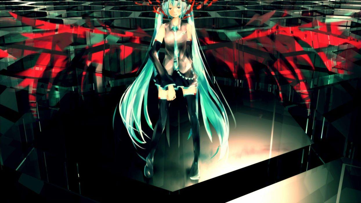 Dark Hatsune Miku Wallpapers - Top Free Dark Hatsune Miku Backgrounds ...