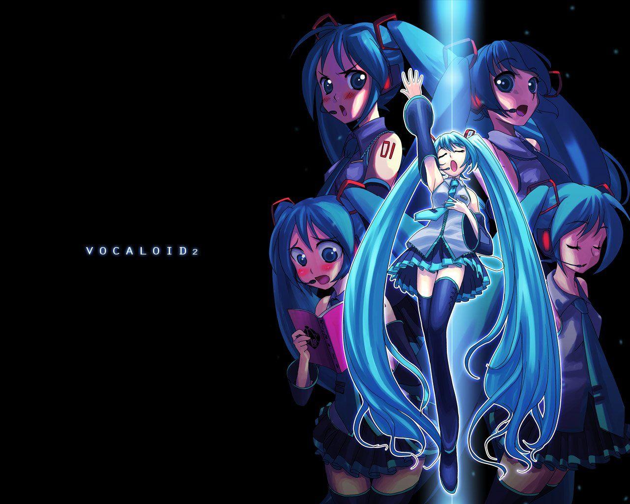 Dark Hatsune Miku Wallpapers - Top Free Dark Hatsune Miku Backgrounds ...