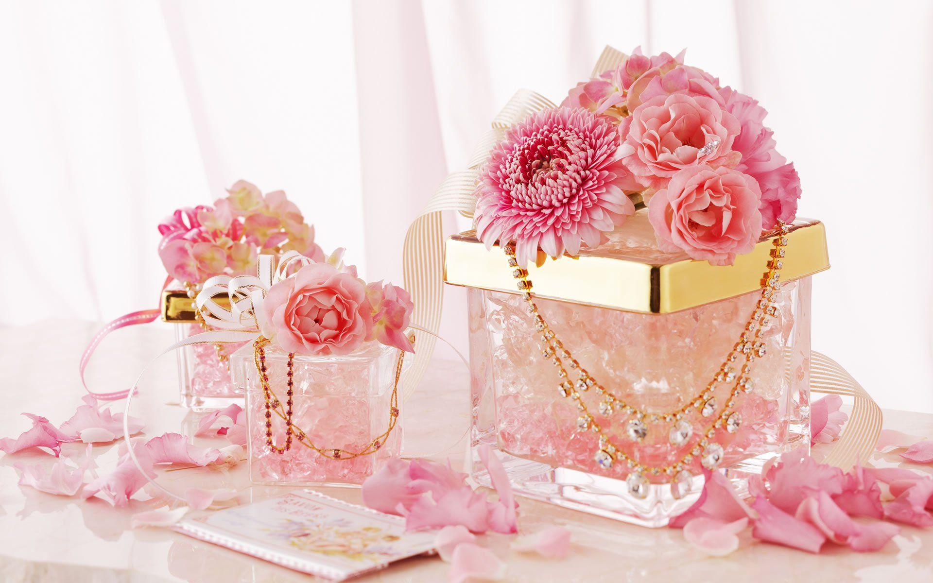 Gold and Pink Flowers Wallpapers - Top Free Gold and Pink Flowers ...