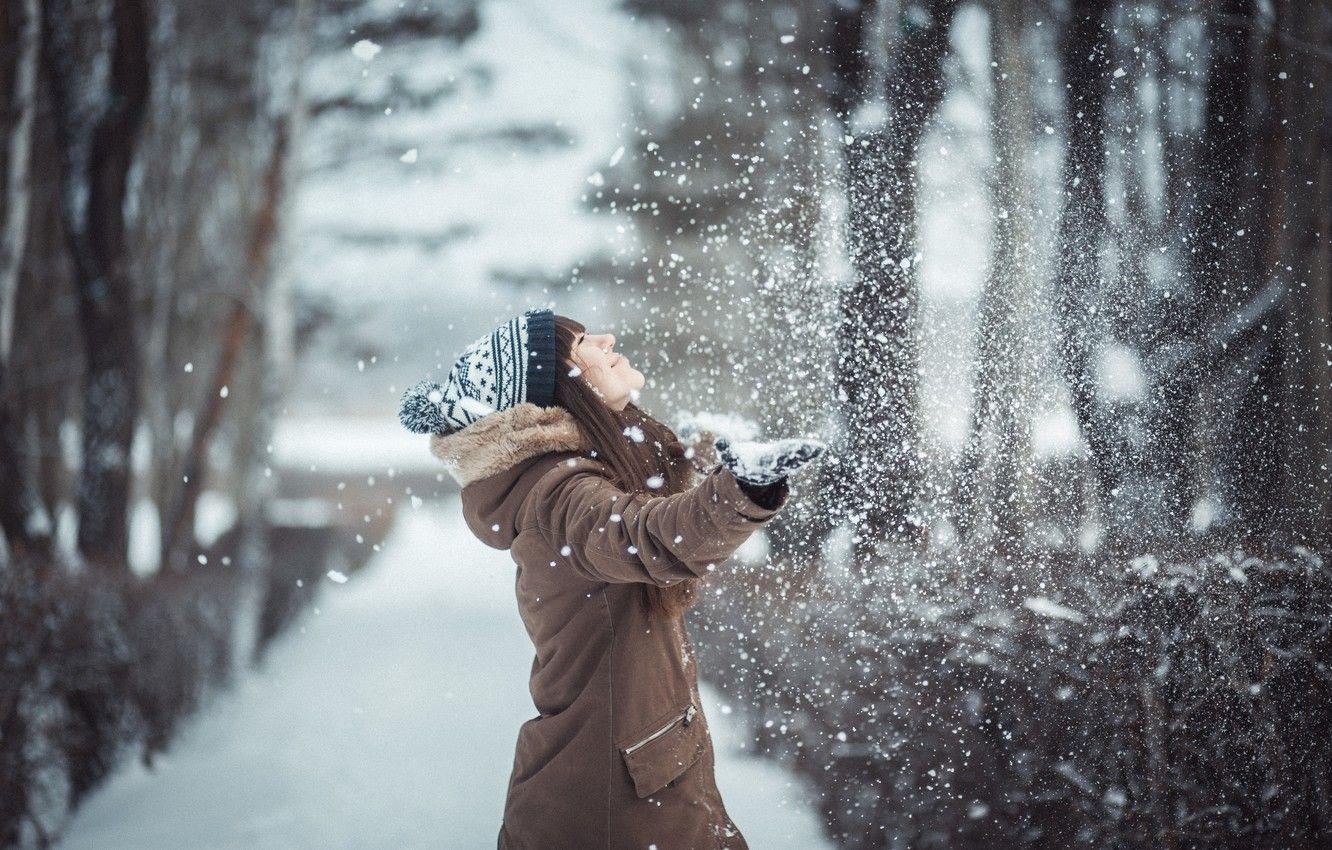Winter Girl Wallpapers - Top Free Winter Girl Backgrounds - WallpaperAccess