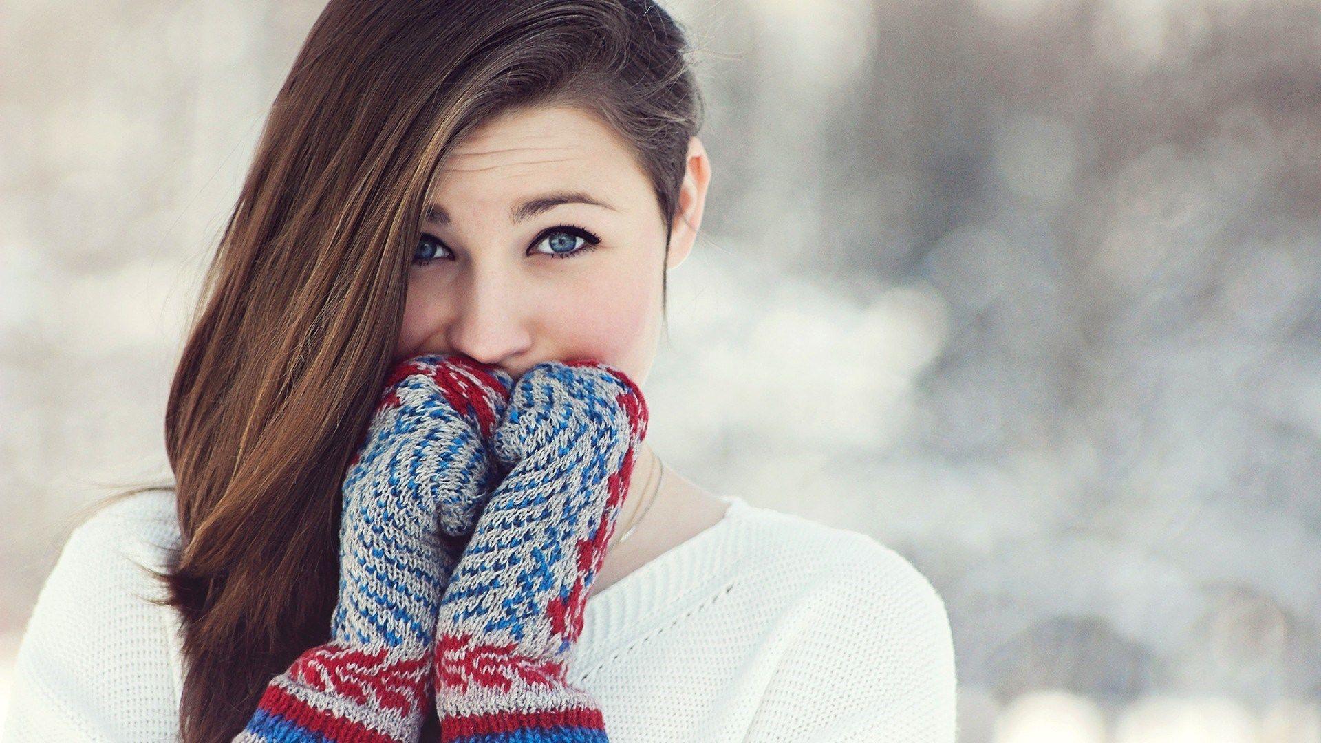 Winter Girl Wallpapers - Top Free Winter Girl Backgrounds - WallpaperAccess