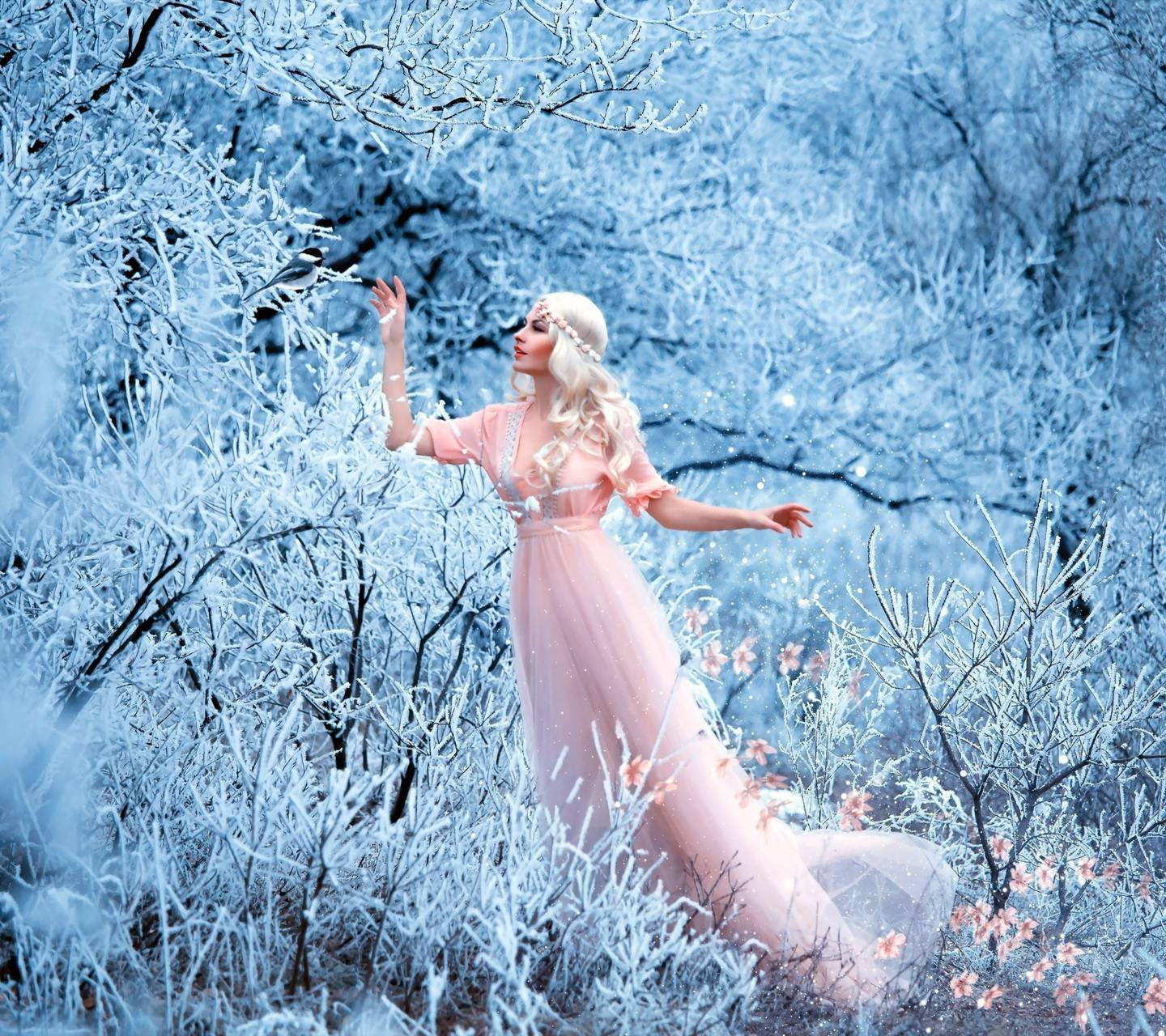 Winter Girl Wallpapers - Top Free Winter Girl Backgrounds - WallpaperAccess