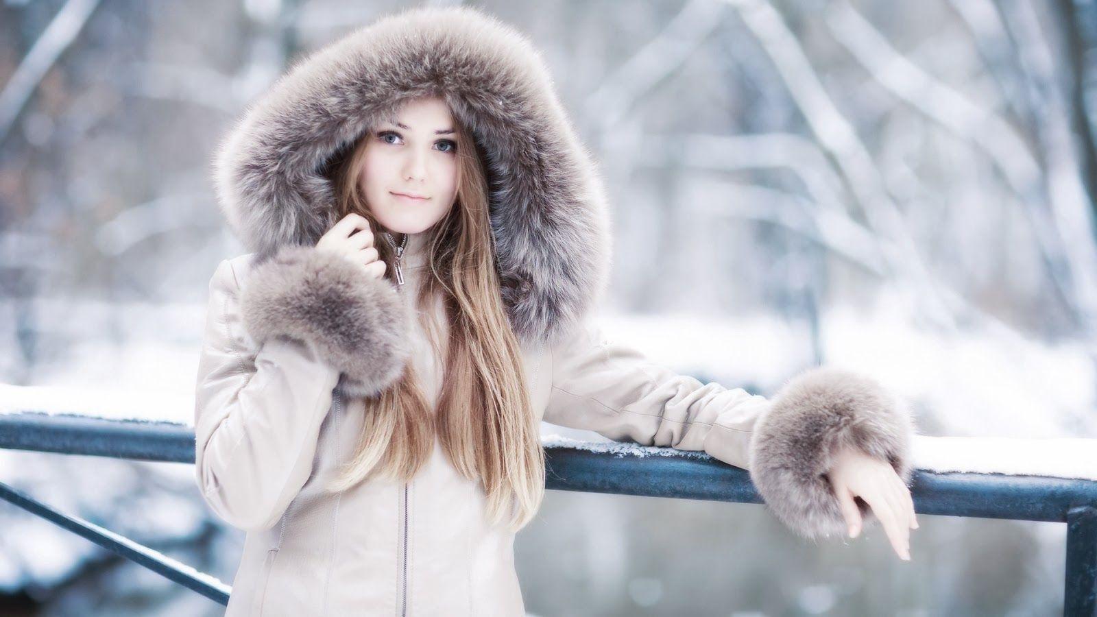 Winter Girl Wallpapers - Top Free Winter Girl Backgrounds - WallpaperAccess
