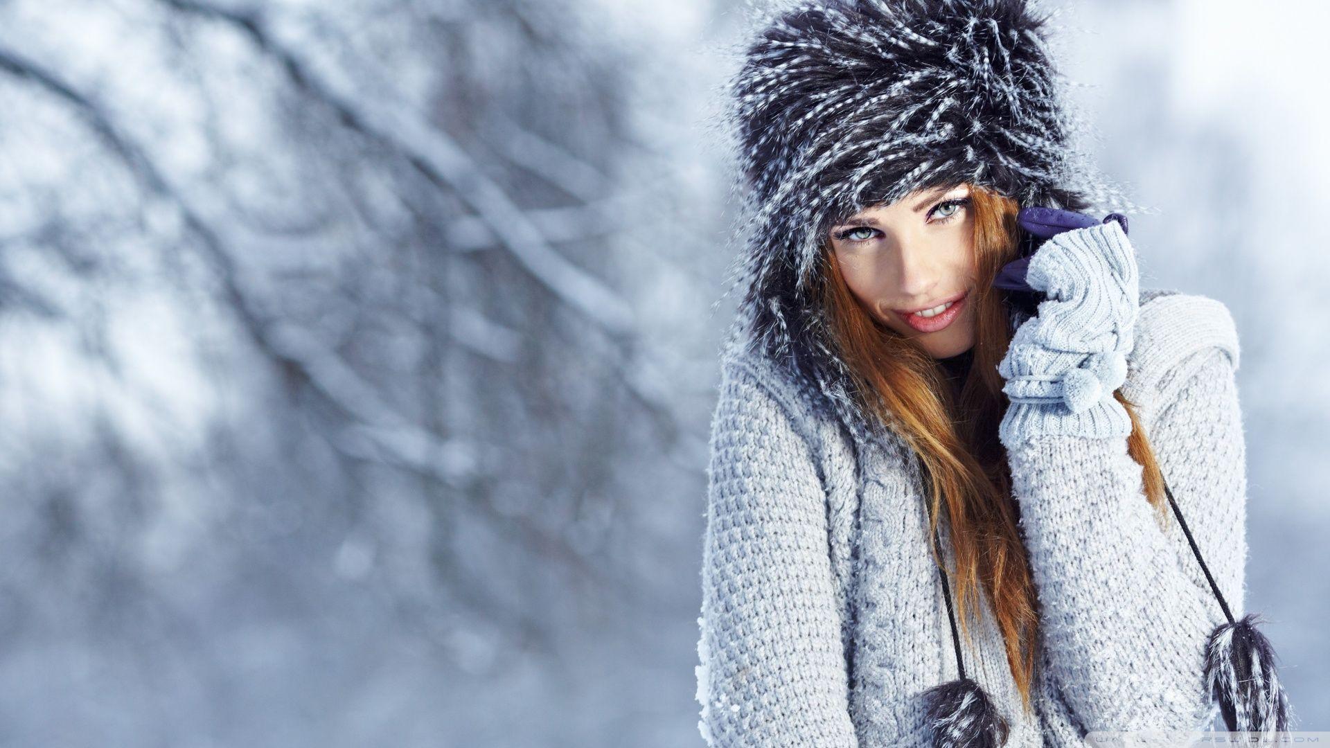 Winter Girl Wallpapers - Top Free Winter Girl Backgrounds - WallpaperAccess