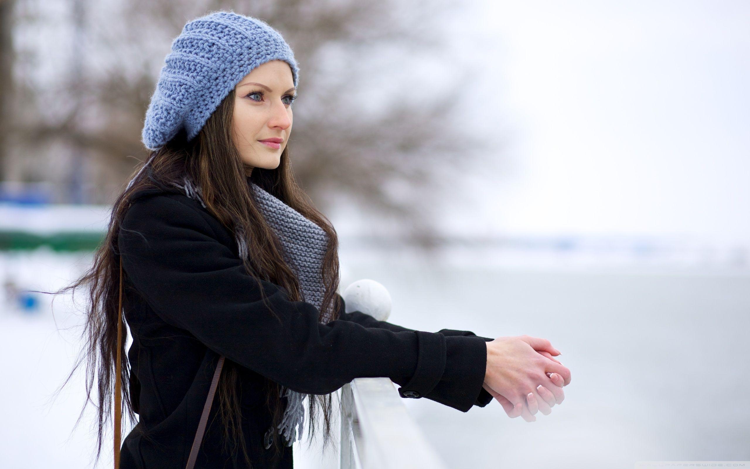 Winter Girl Wallpapers - Top Free Winter Girl Backgrounds - WallpaperAccess