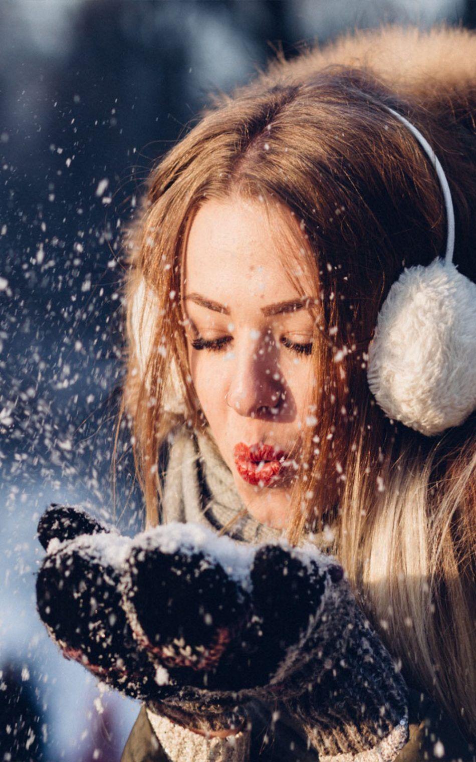 Winter Girl Wallpapers - Top Free Winter Girl Backgrounds - WallpaperAccess