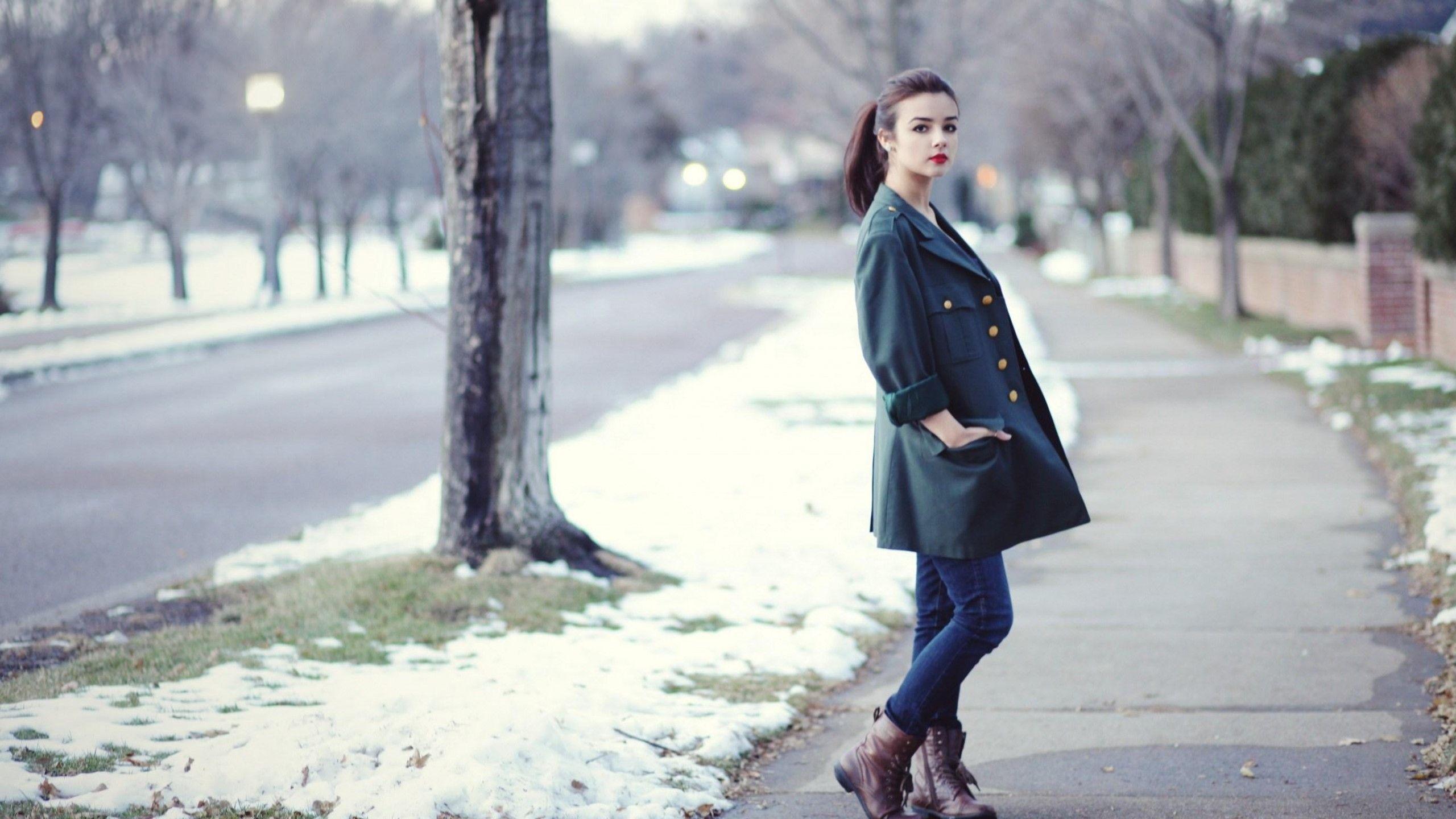 Winter Girl Wallpapers - Top Free Winter Girl Backgrounds - WallpaperAccess