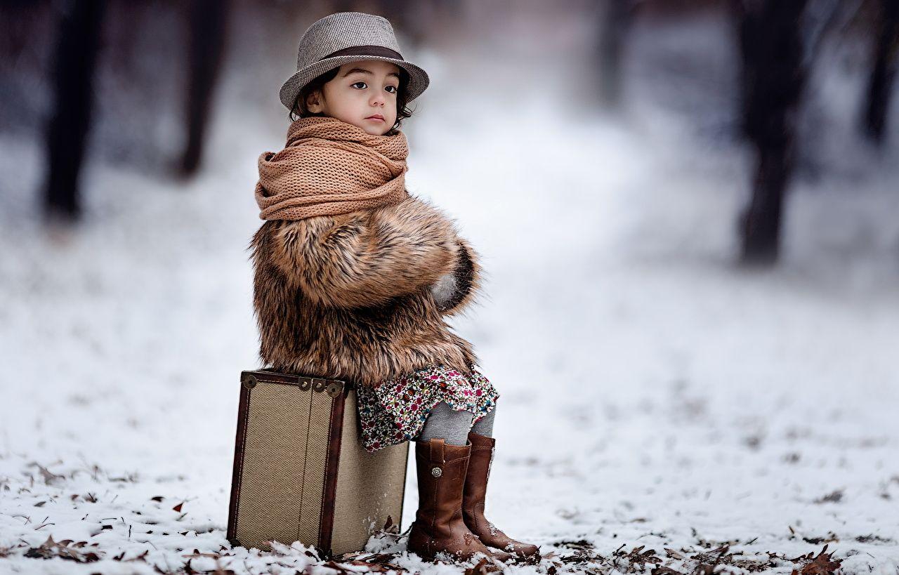 Winter Girl Wallpapers - Top Free Winter Girl Backgrounds - WallpaperAccess
