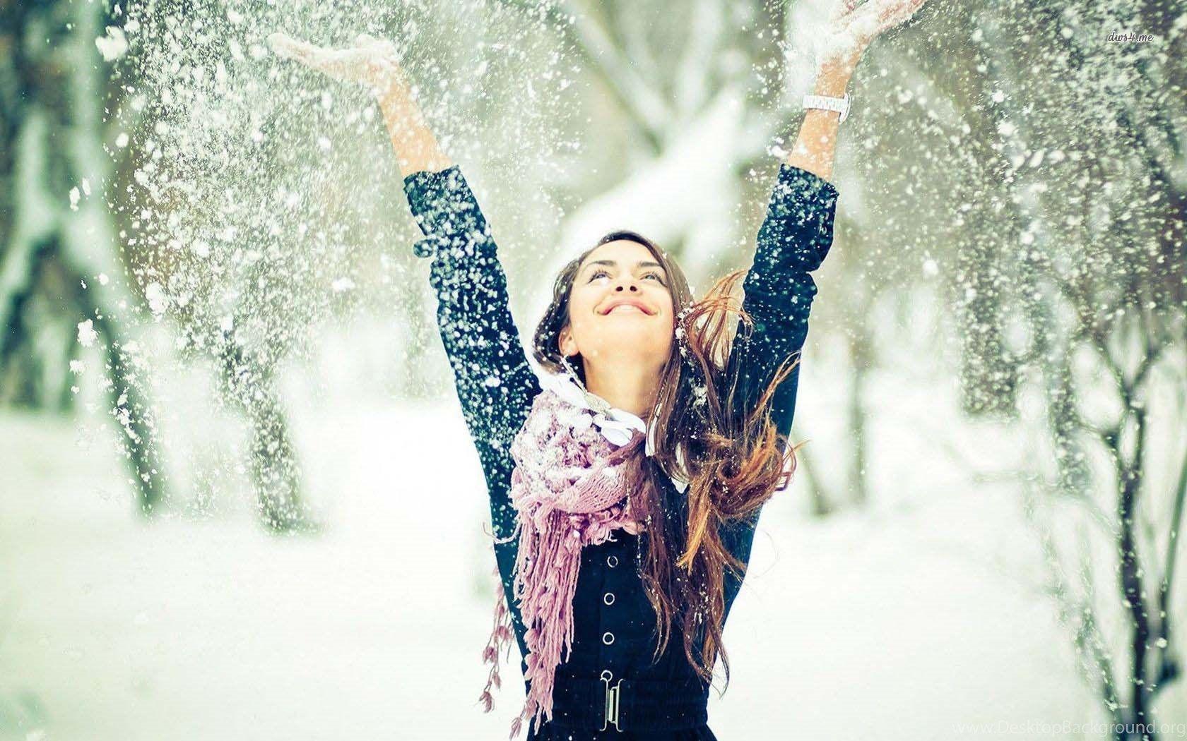 Winter Girl Wallpapers - Top Free Winter Girl Backgrounds - WallpaperAccess