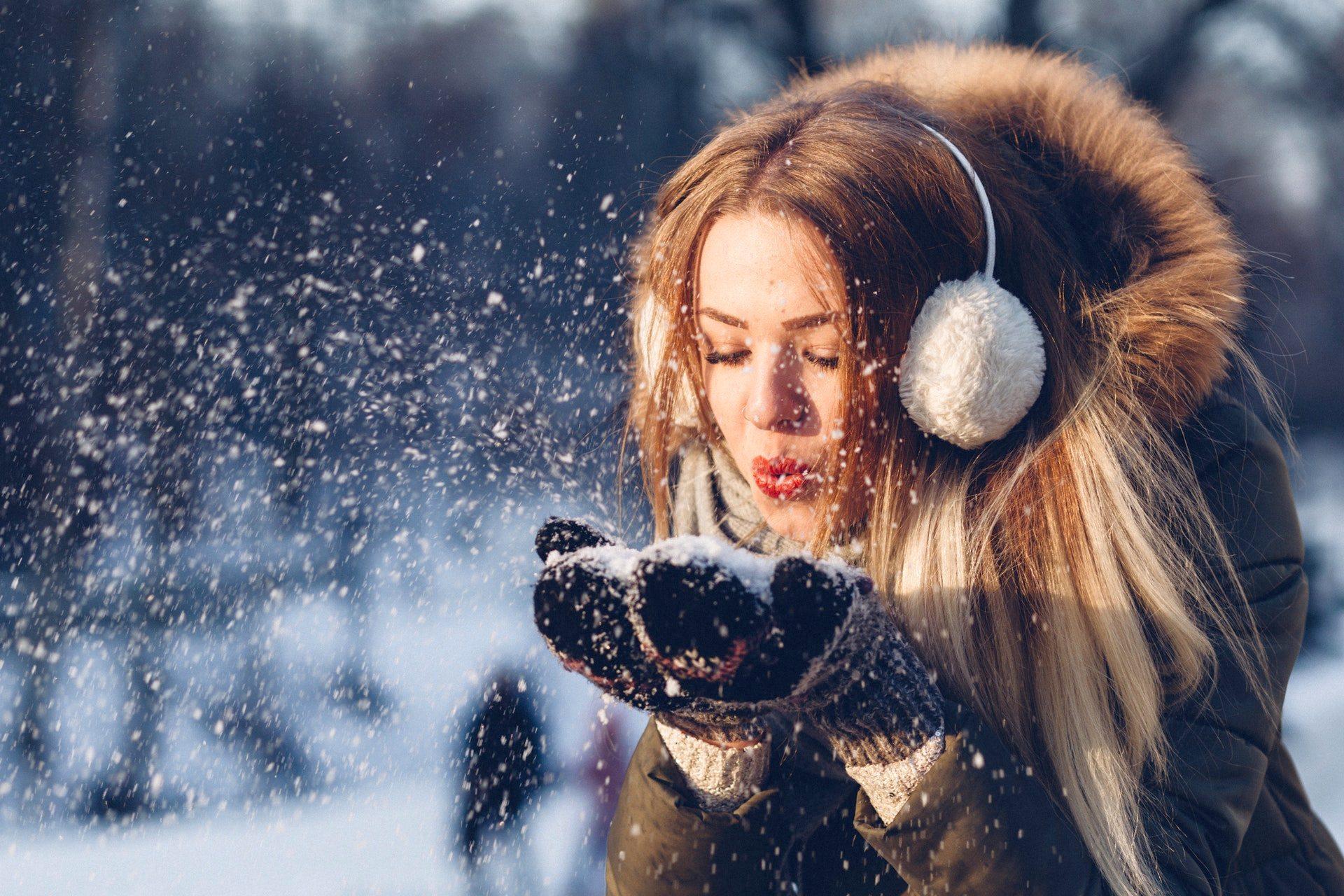 Winter Girl Wallpapers - Top Free Winter Girl Backgrounds - WallpaperAccess