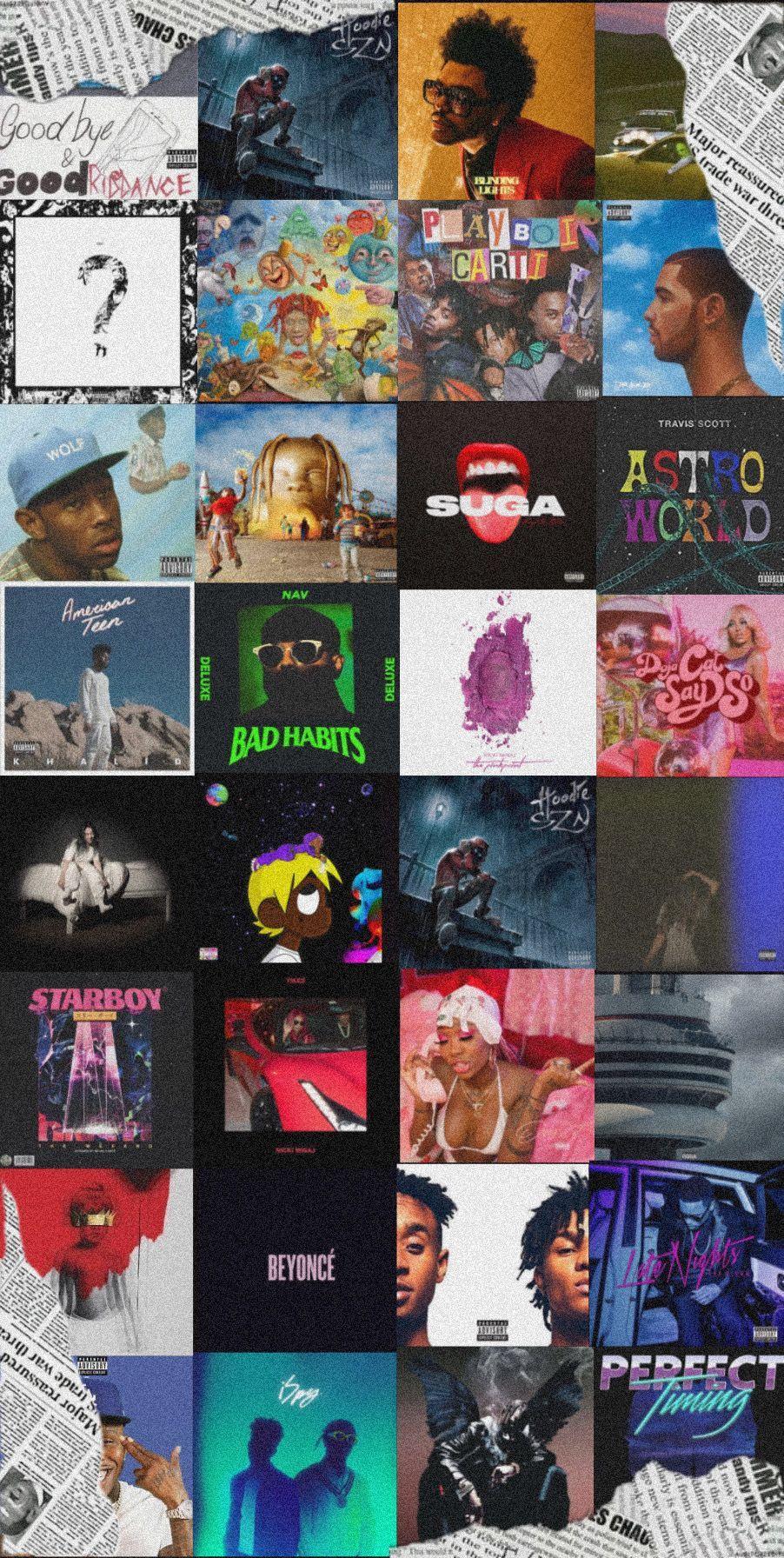 Album Art Wallpapers - Top Free Album Art Backgrounds - WallpaperAccess