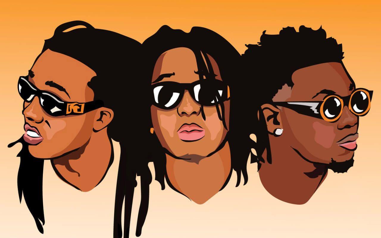 Migos Wallpapers - Top Free Migos Backgrounds - WallpaperAccess