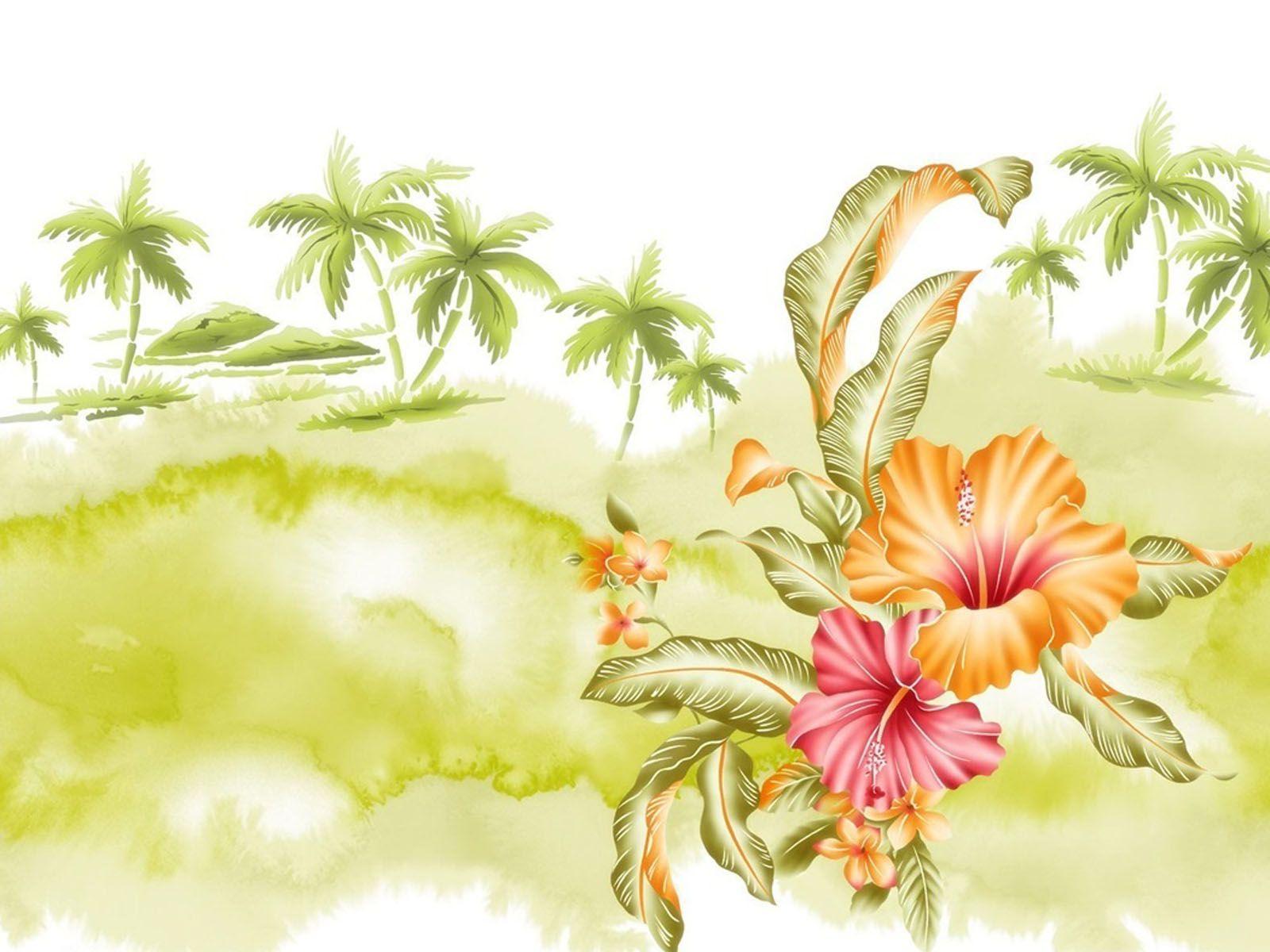 Flowers Art Wallpapers - Top Free Flowers Art Backgrounds - WallpaperAccess