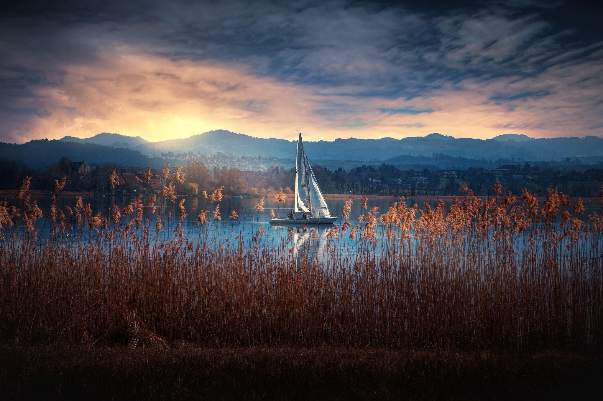 Nature Lake Wallpapers - Top Free Nature Lake Backgrounds - WallpaperAccess