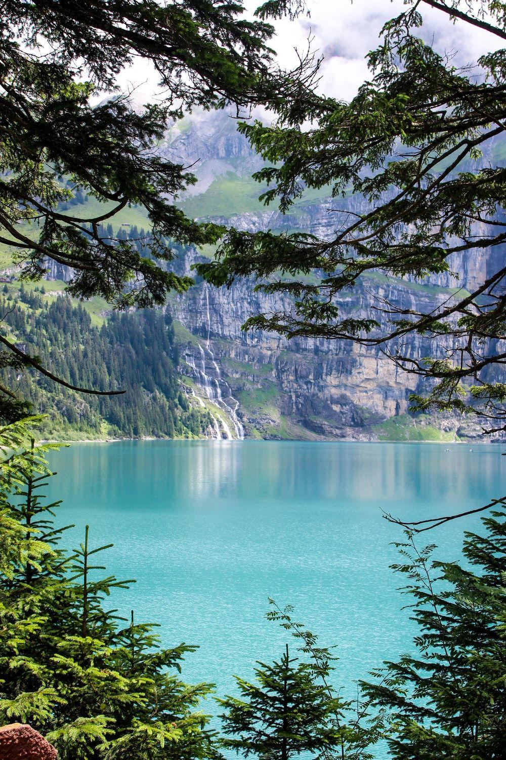 Nature Lake Wallpapers - Top Free Nature Lake Backgrounds - WallpaperAccess