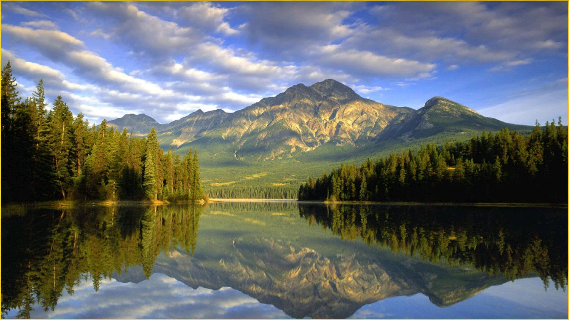 Nature Lake Wallpapers - Top Free Nature Lake Backgrounds - WallpaperAccess