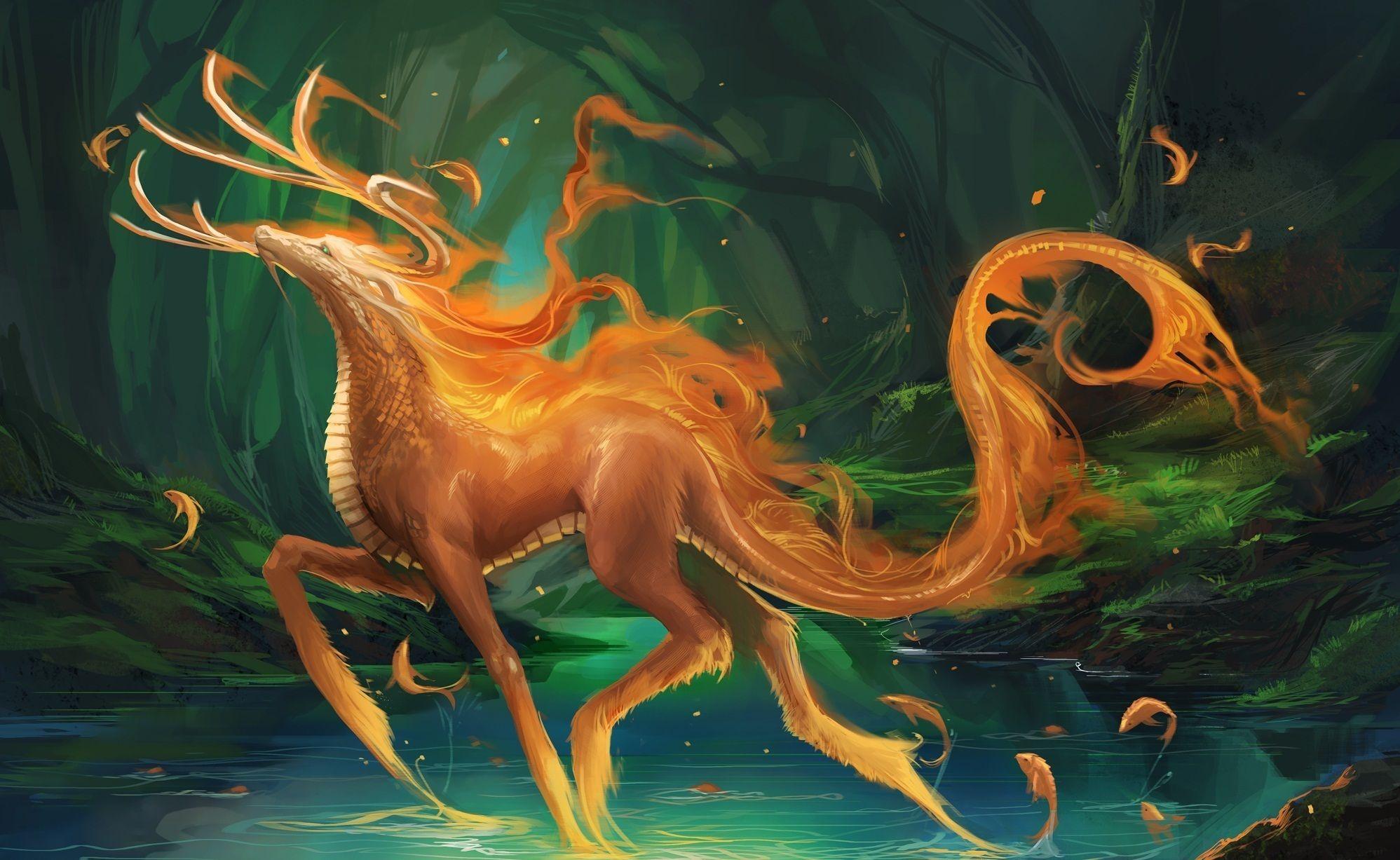 Magical Animal Wallpapers - Top Free Magical Animal Backgrounds ...