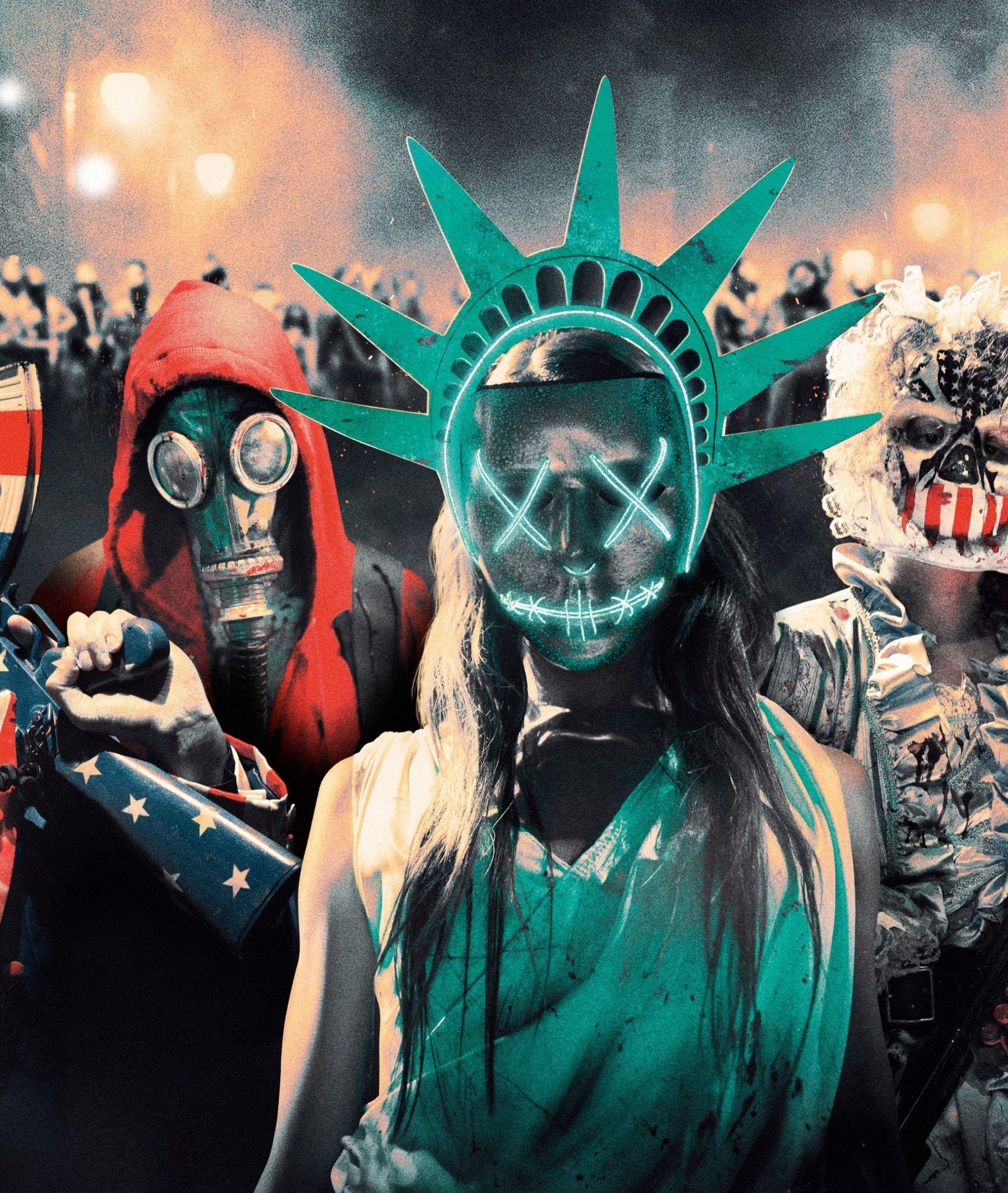 The Purge HD Wallpapers - Top Free The Purge HD Backgrounds ...