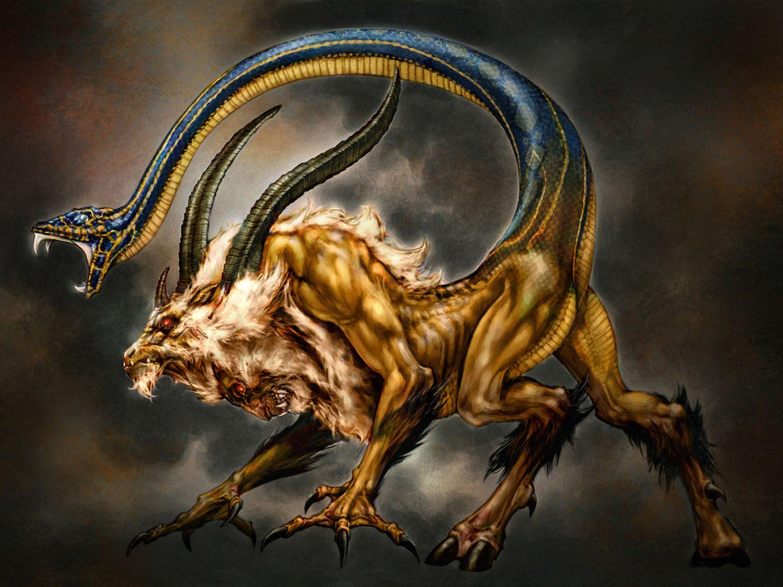 Chimera Wallpapers - Top Free Chimera Backgrounds - WallpaperAccess
