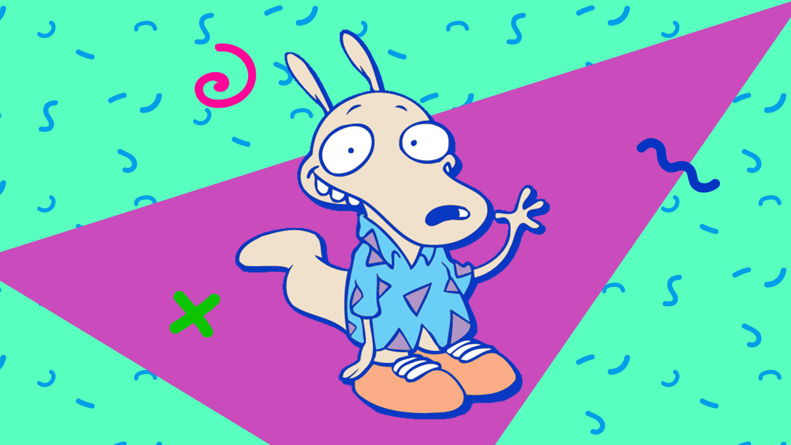 Rocko's Modern Life Wallpapers - Top Free Rocko's Modern Life ...