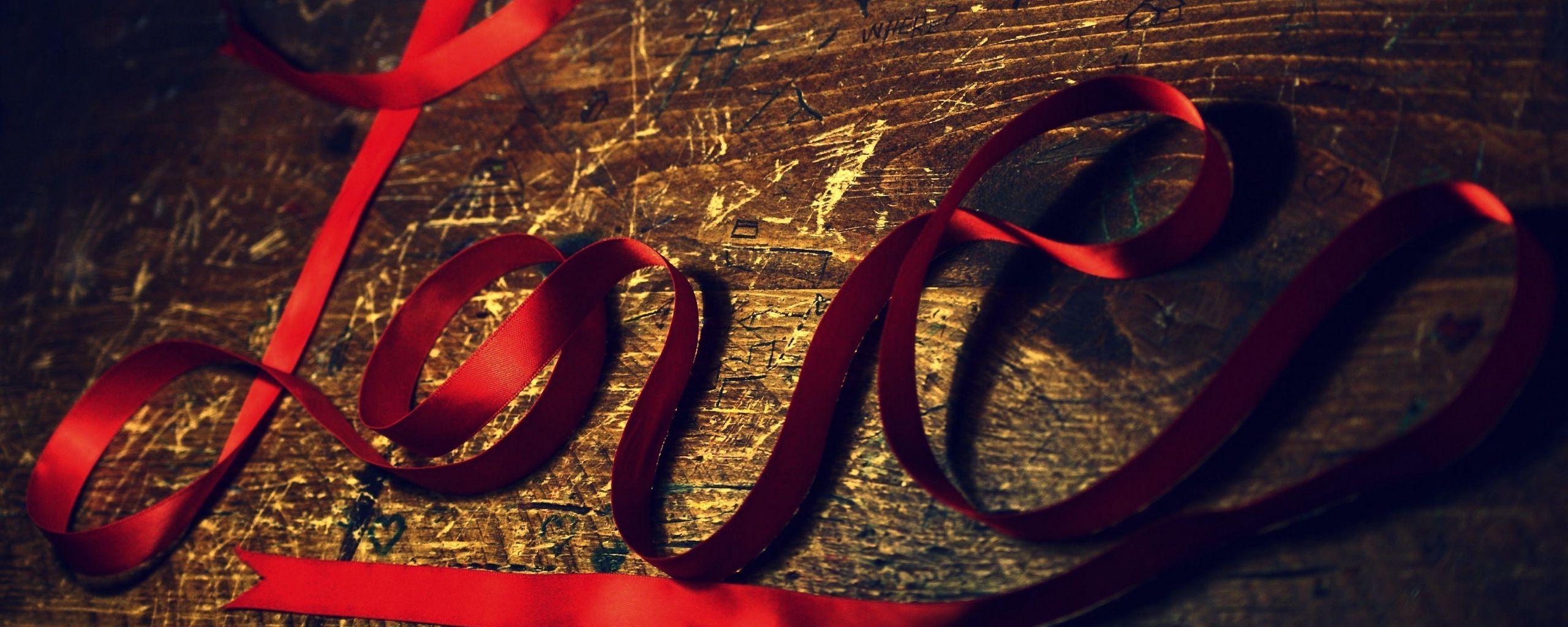Red Ribbon Wallpapers - Top Free Red Ribbon Backgrounds - WallpaperAccess