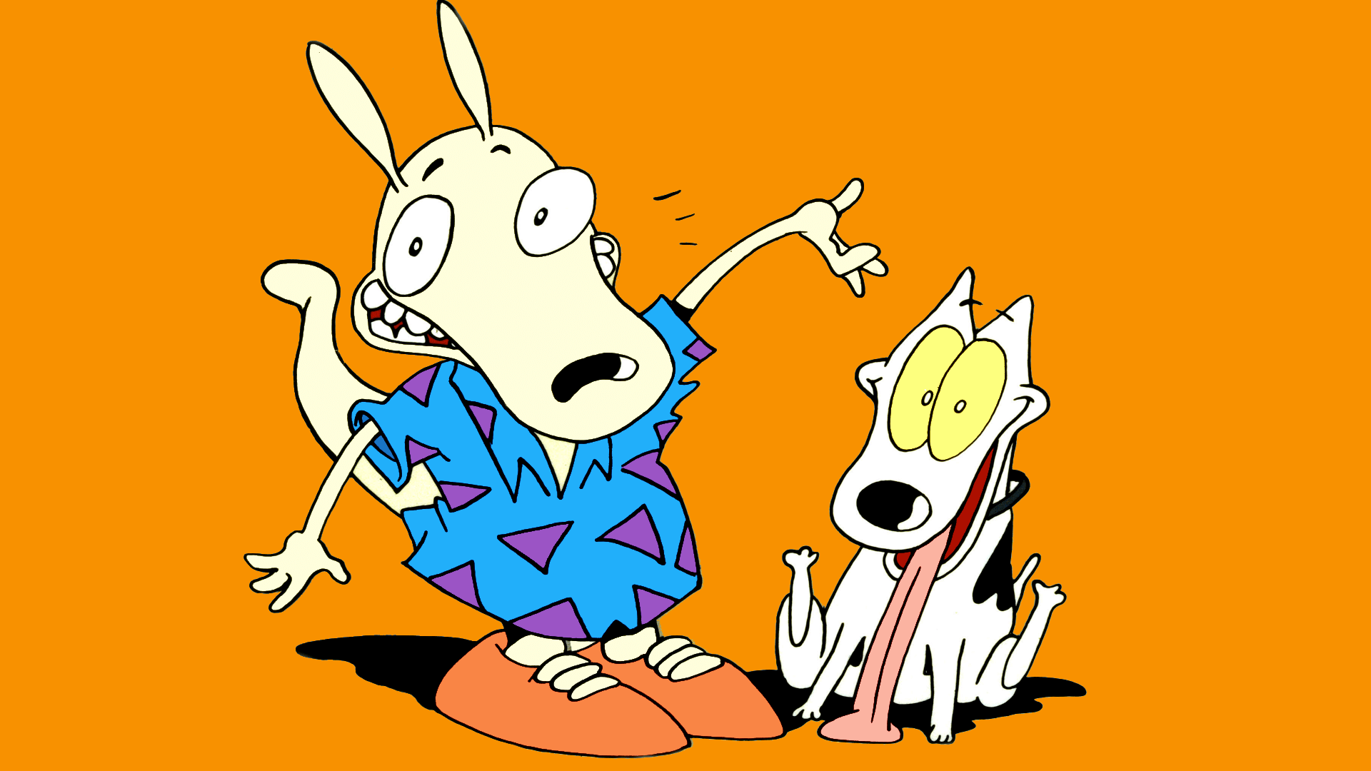 Rocko's Modern Life Wallpapers - Top Free Rocko's Modern Life ...