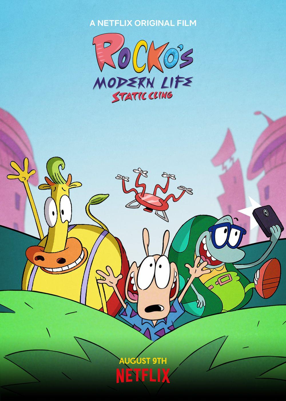 Rocko's Modern Life Wallpapers - Top Free Rocko's Modern Life ...