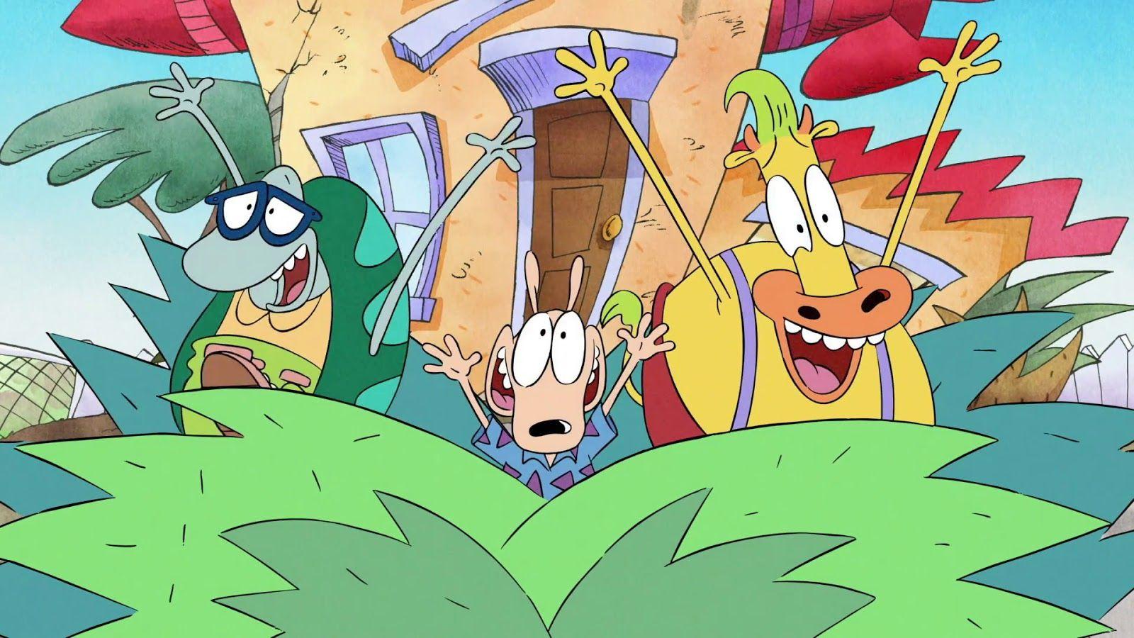 Rocko's Modern Life Wallpapers - Top Free Rocko's Modern Life ...