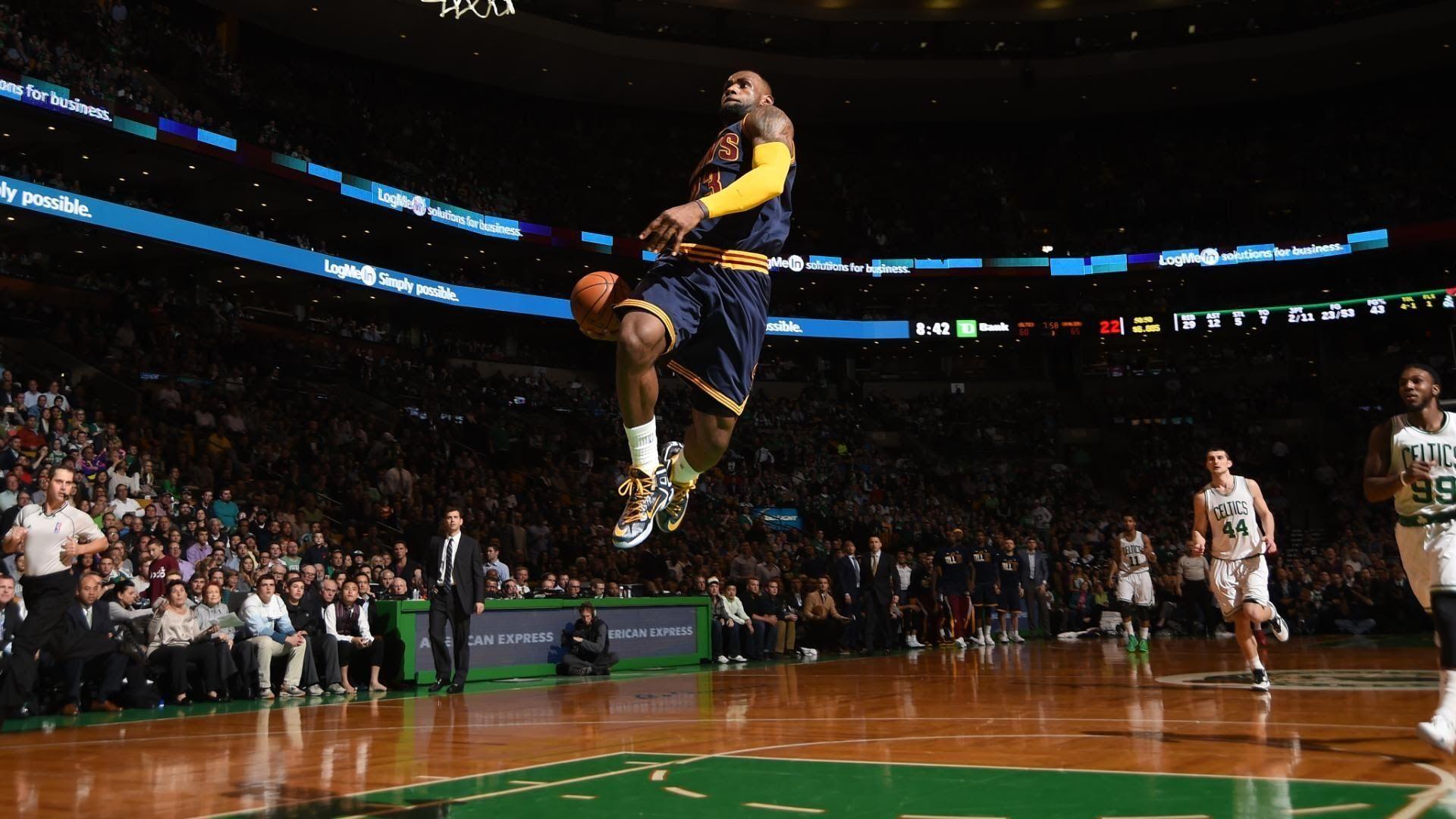 Lebron Dunking Wallpapers - Top Free Lebron Dunking Backgrounds ...