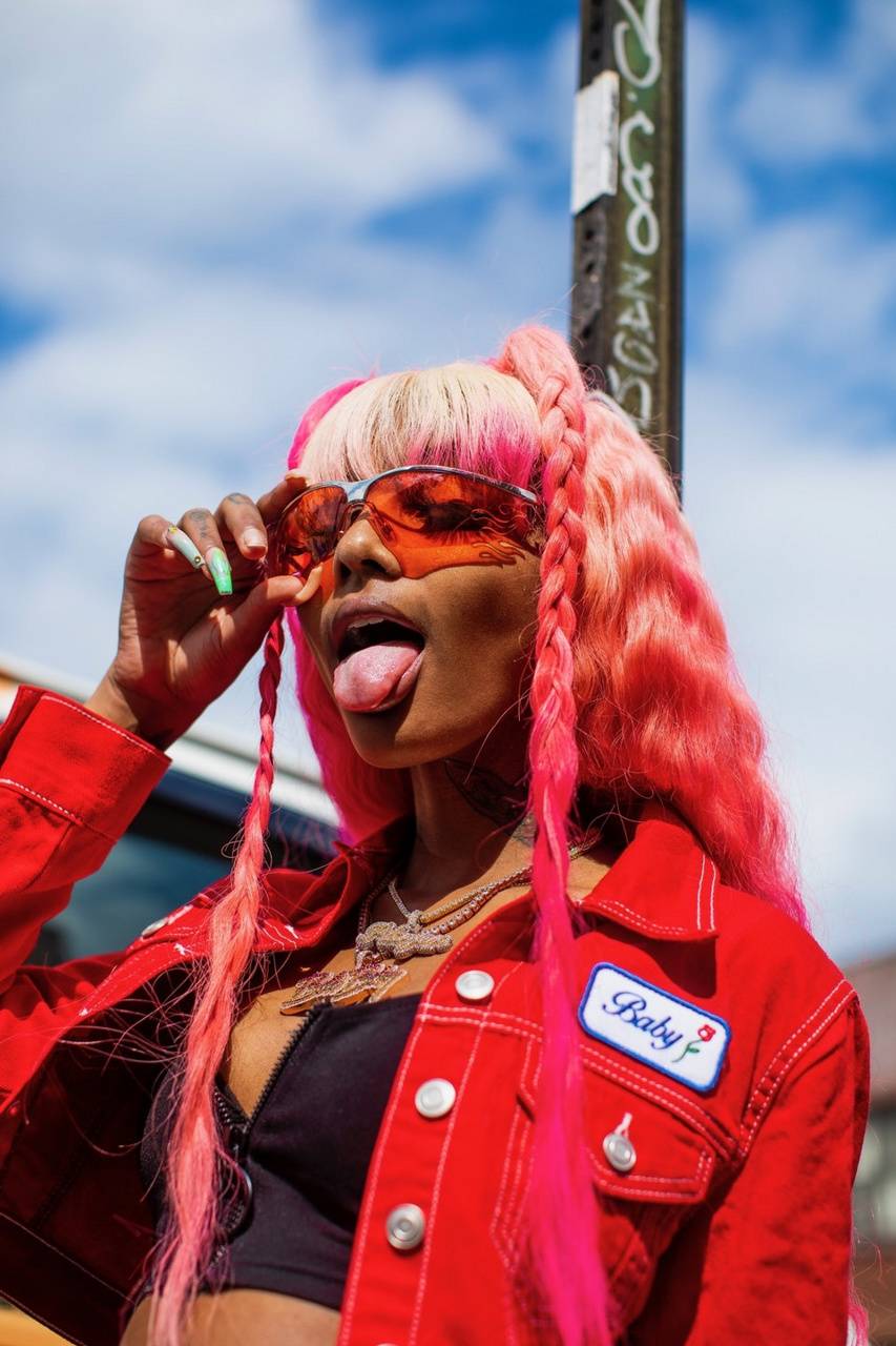 Female Rappers Wallpapers - Top Free Female Rappers Backgrounds ...