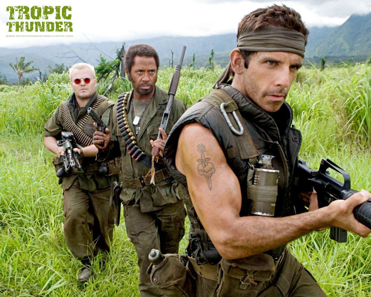 Tropic Thunder Wallpapers - Top Free Tropic Thunder Backgrounds ...