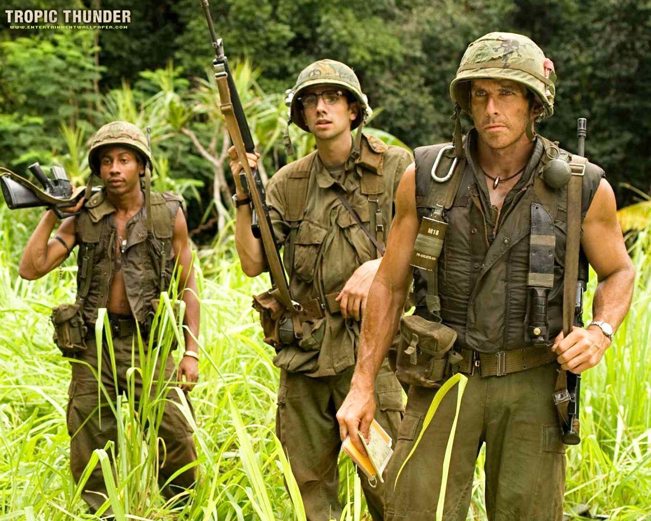 Tropic Thunder Wallpapers - Top Free Tropic Thunder Backgrounds ...