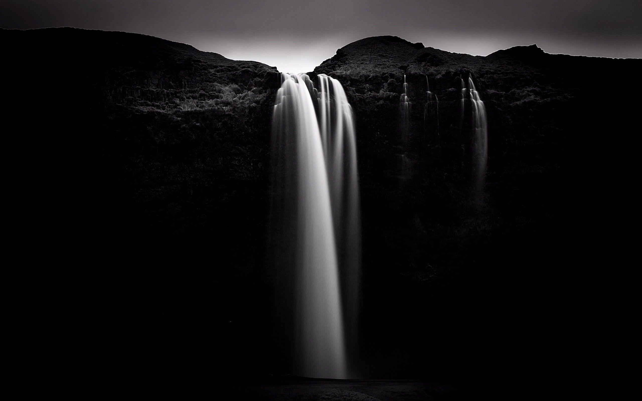 Dark Waterfall Wallpapers - Top Free Dark Waterfall Backgrounds ...