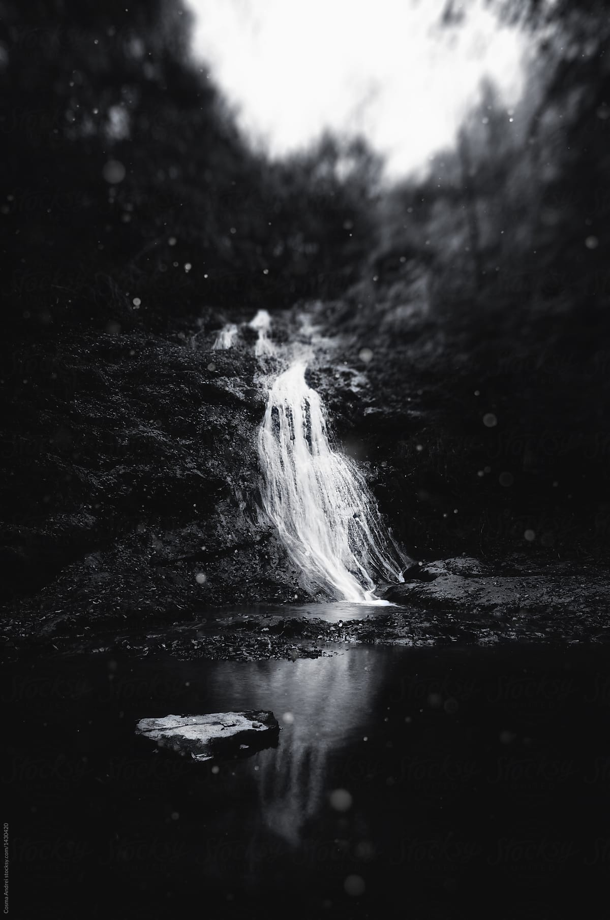 Dark Waterfall Wallpapers - Top Free Dark Waterfall Backgrounds ...