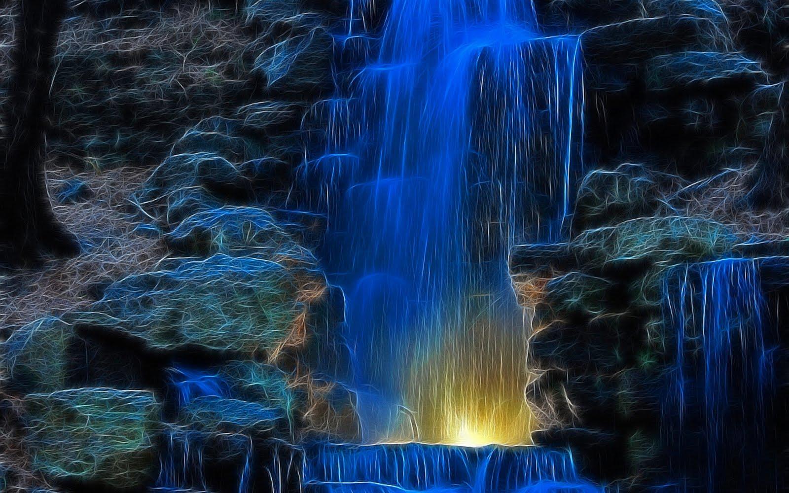 Dark Waterfall Wallpapers - Top Free Dark Waterfall Backgrounds ...